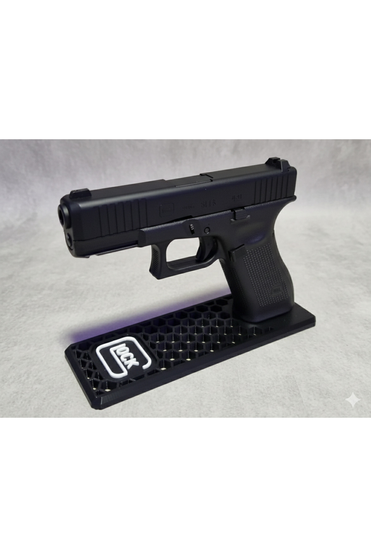 EX POL3526 Airsoft Glock Tabanca Uyumlu 3d Baskı Stand (SADECE STAND ...