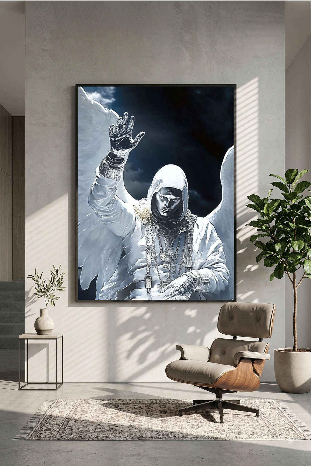 postercraft Baldwin IV Art Modern Panel Tablo Poster ( Çerçevesiz ...