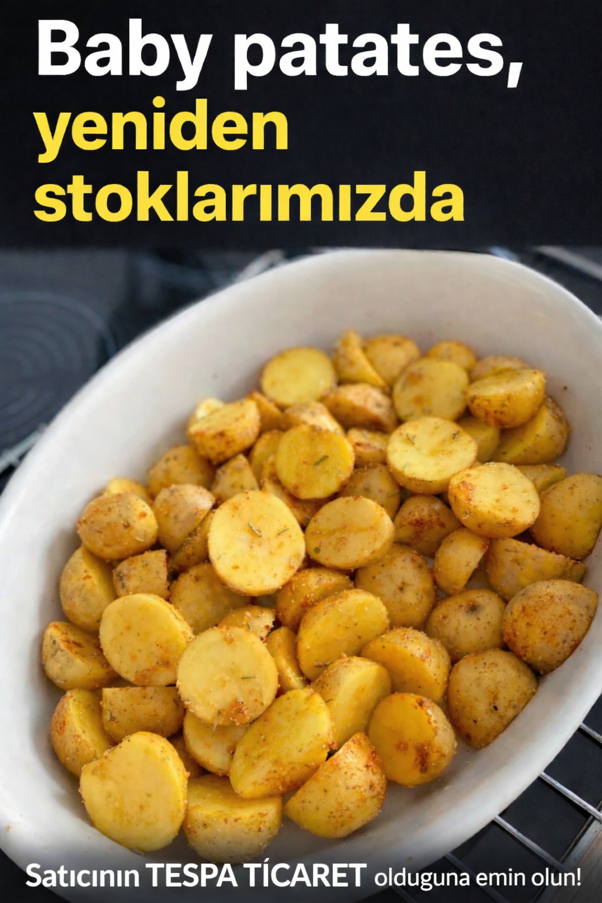 Organikiste Baby Patates 5 Kg – Küçük Boy, Taptaze ve İnce Kabuklu ...