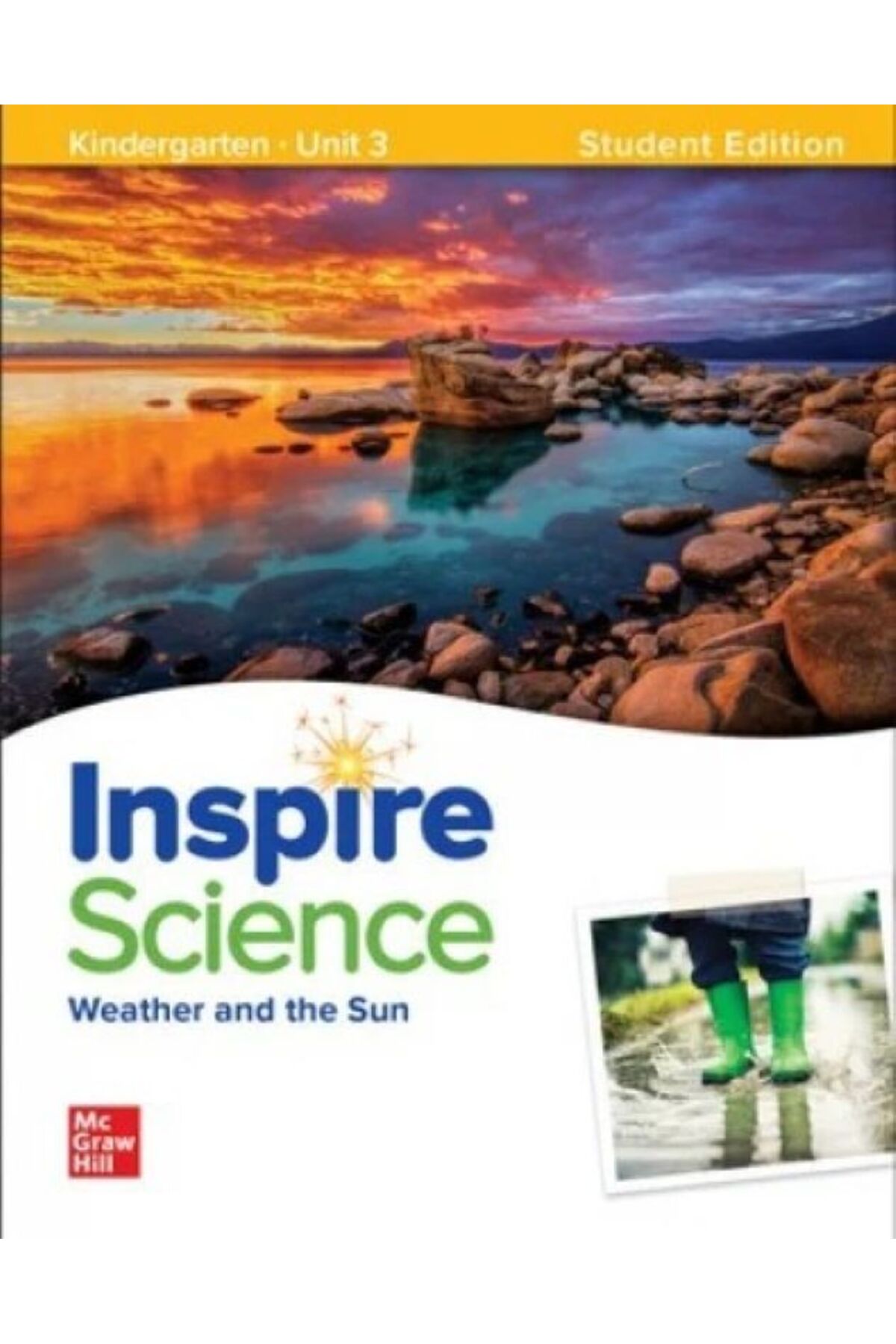 McGraw Hill Education INSPIRE SCIENCE "WEATHER AND THE SUN" UNIT 3 ...