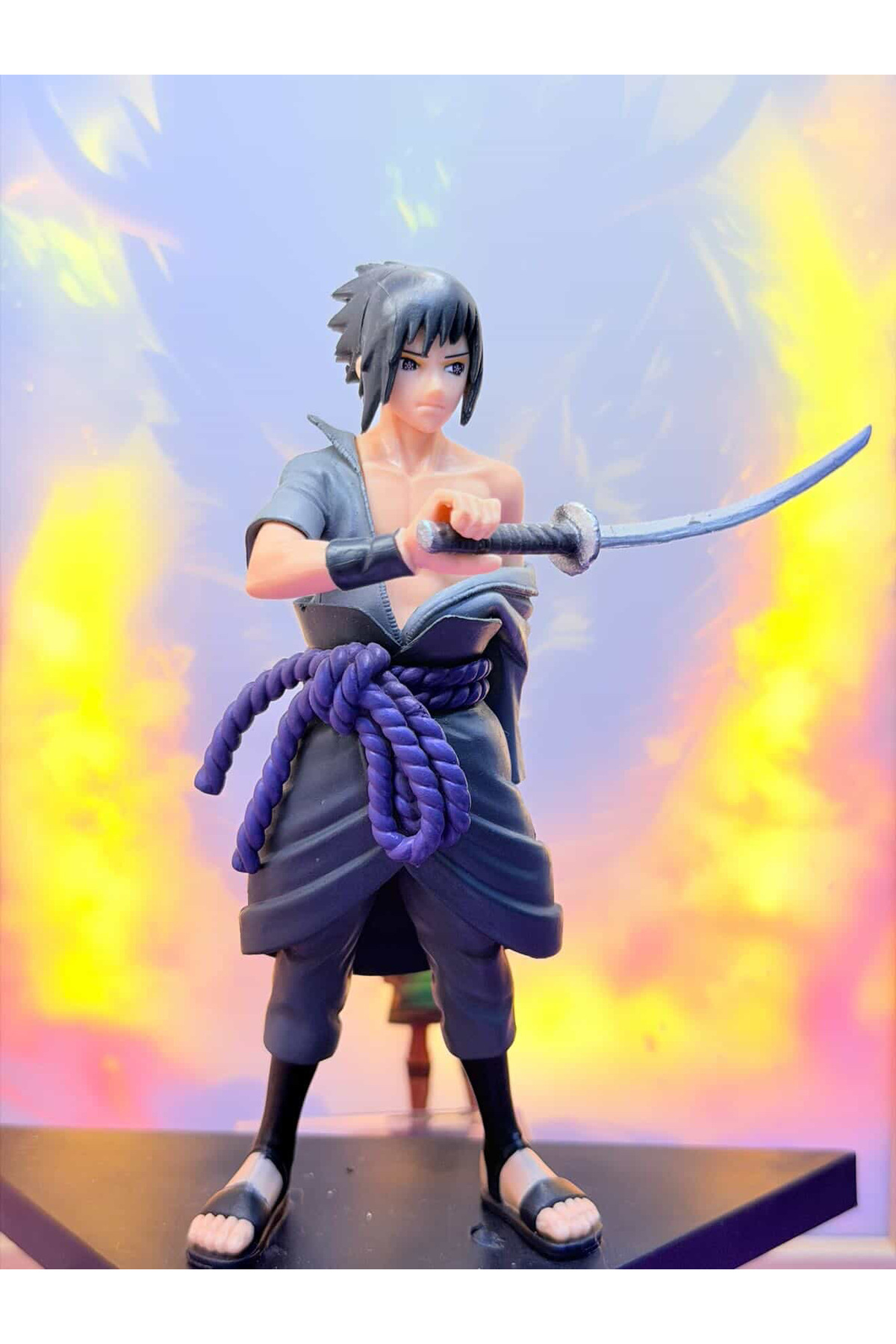 NARUTO Uchiha sasuke anime kolekisyon figür - Fiyatı, Yorumları