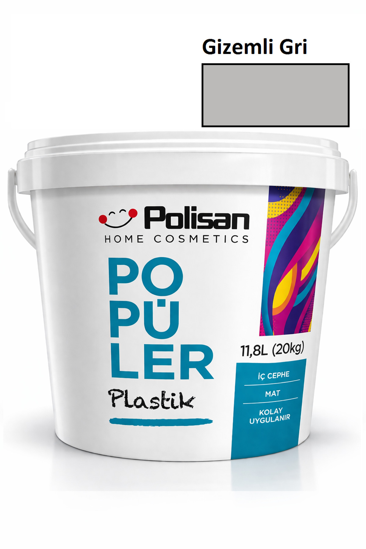 Polisan Popüler Plastik 20 Kg İç Cephe Boyası – Ekonomik & Kolay ...