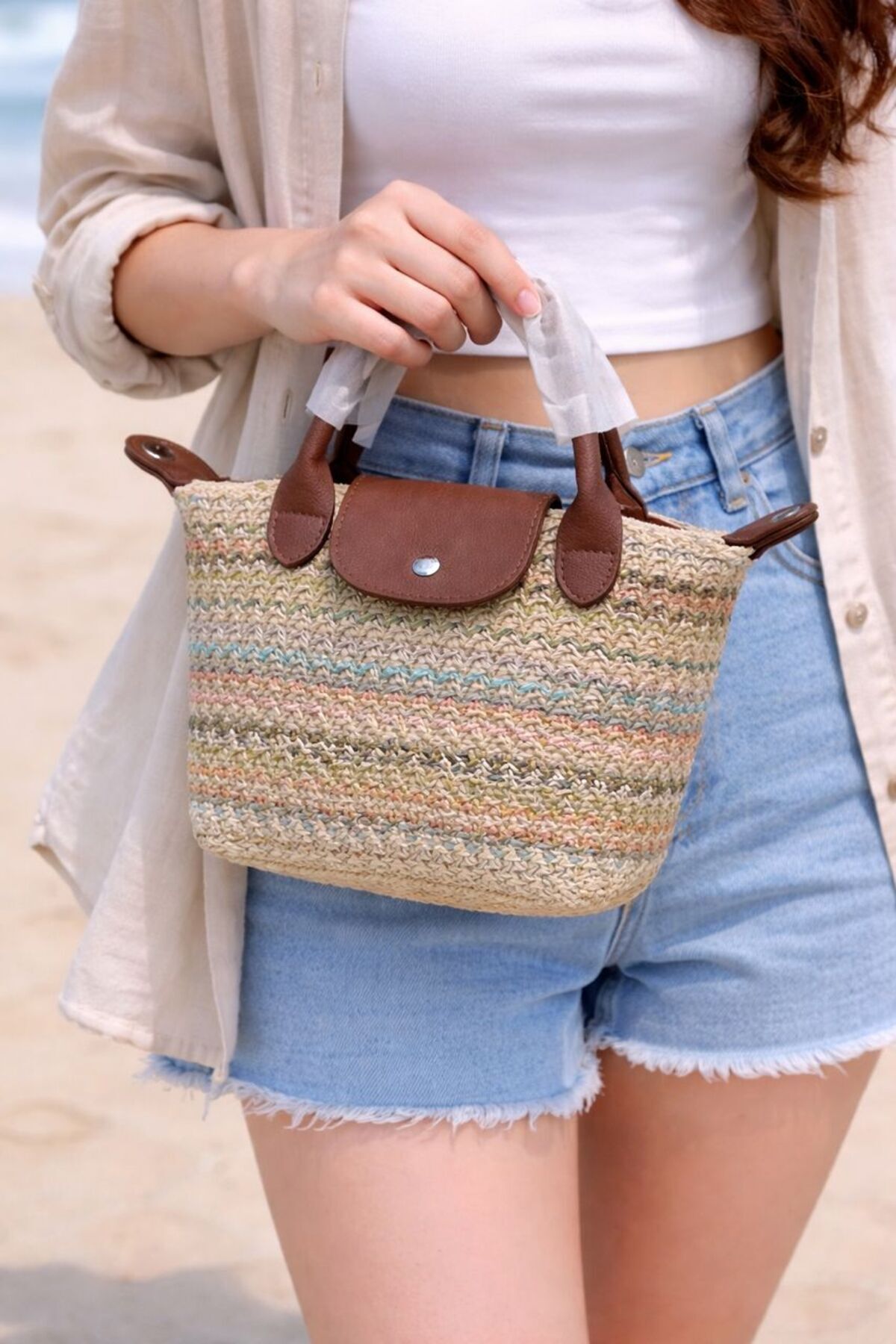 mothers dream Women’s Elegant Mini Tote Bag with Top Handle and Cute ...