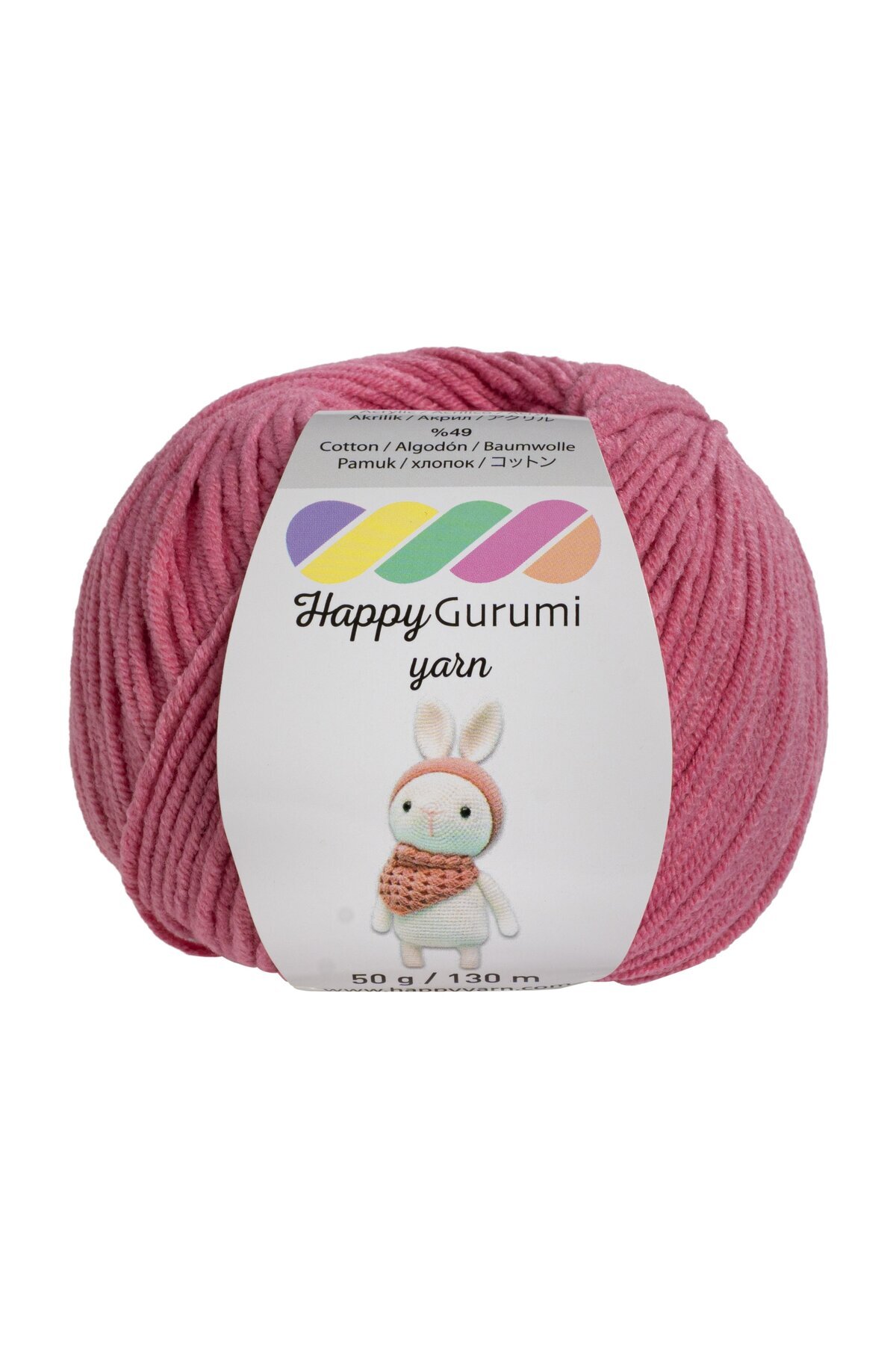 Kürkçü Han Happy Gurumi Soft Cotton Punch & Amigurumi İpi – 50 g (130 m ...