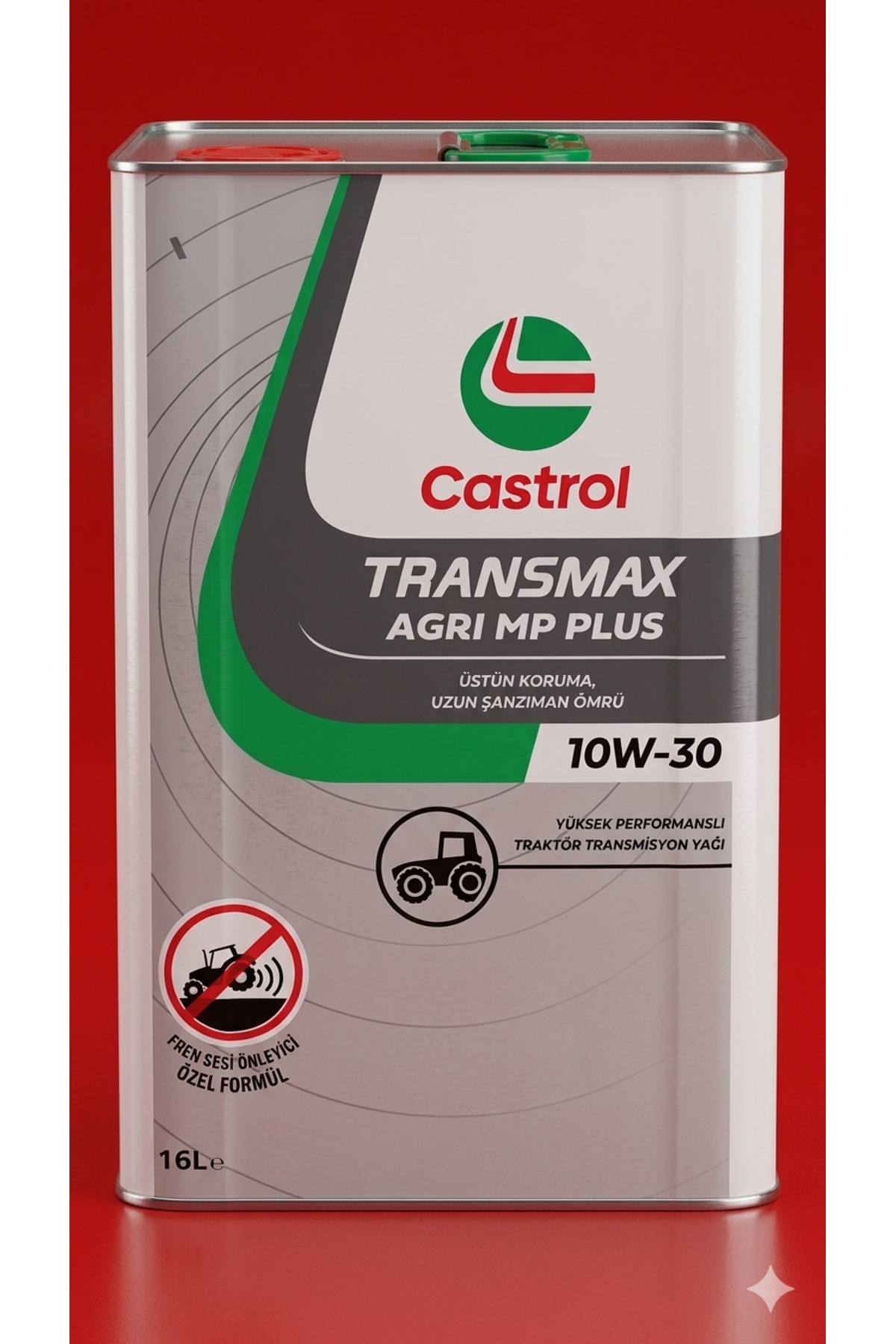 Castrol 10w30 transmission traktör şanzıman hidrolik yağı .2026.4 ay ...
