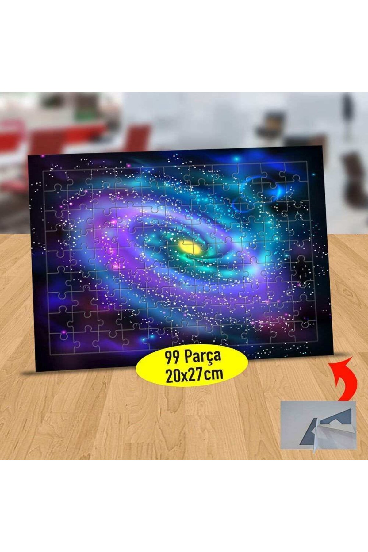 Asilmeydan Kara Delik Gök Bilim 99 Parça Puzzle Yapboz Tablo-1284-14640 ...
