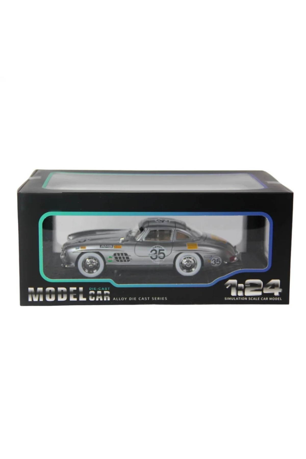 HOBBİEZ WORLD Mercedes Benz 300SL Gri Model Araba - Fiyatı, Yorumları
