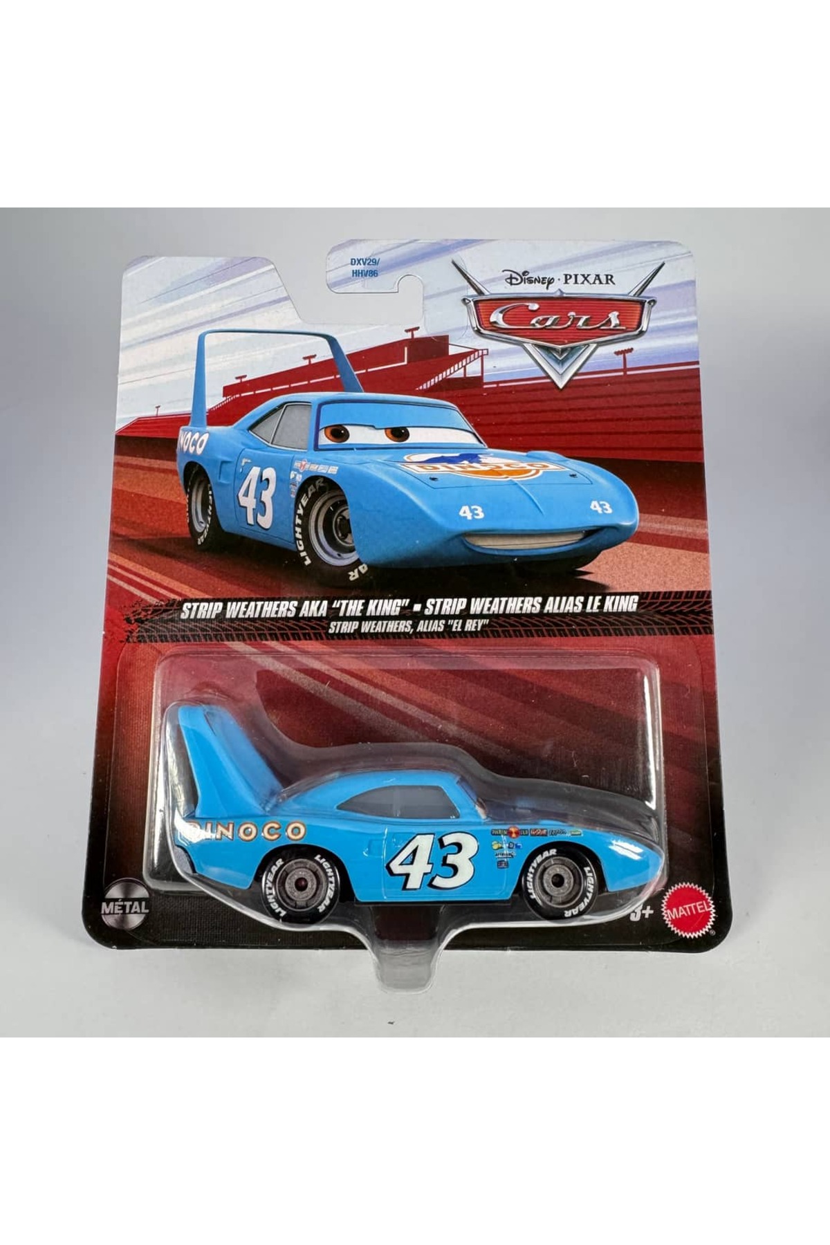 Cars Strip Weathers Aka "The King" Tekli Karakter Araba - DXV29 ...