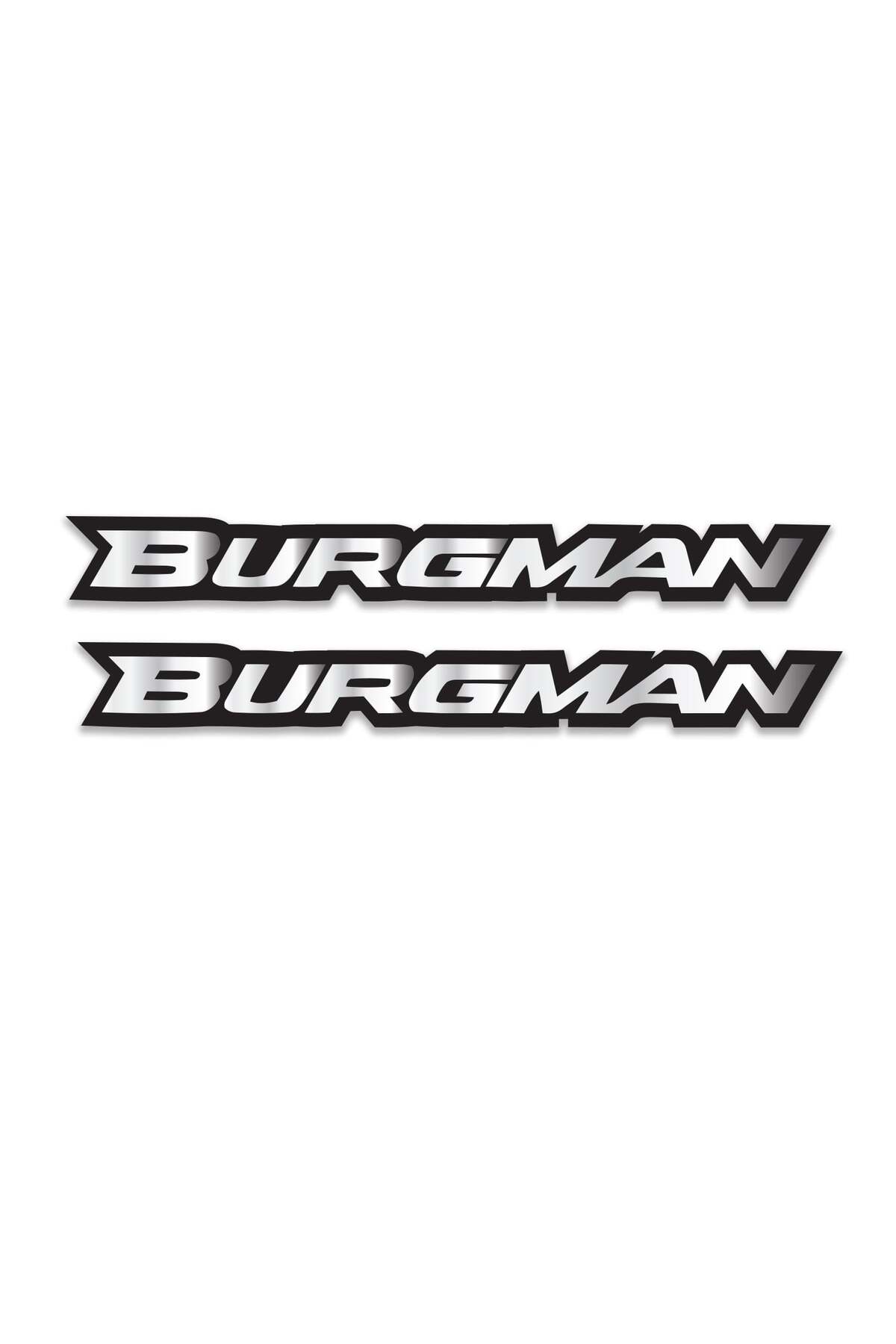 Redline Grafik Redlinegrafik Burgman Yazılı Gümüş Grenaj Sticker Set ...