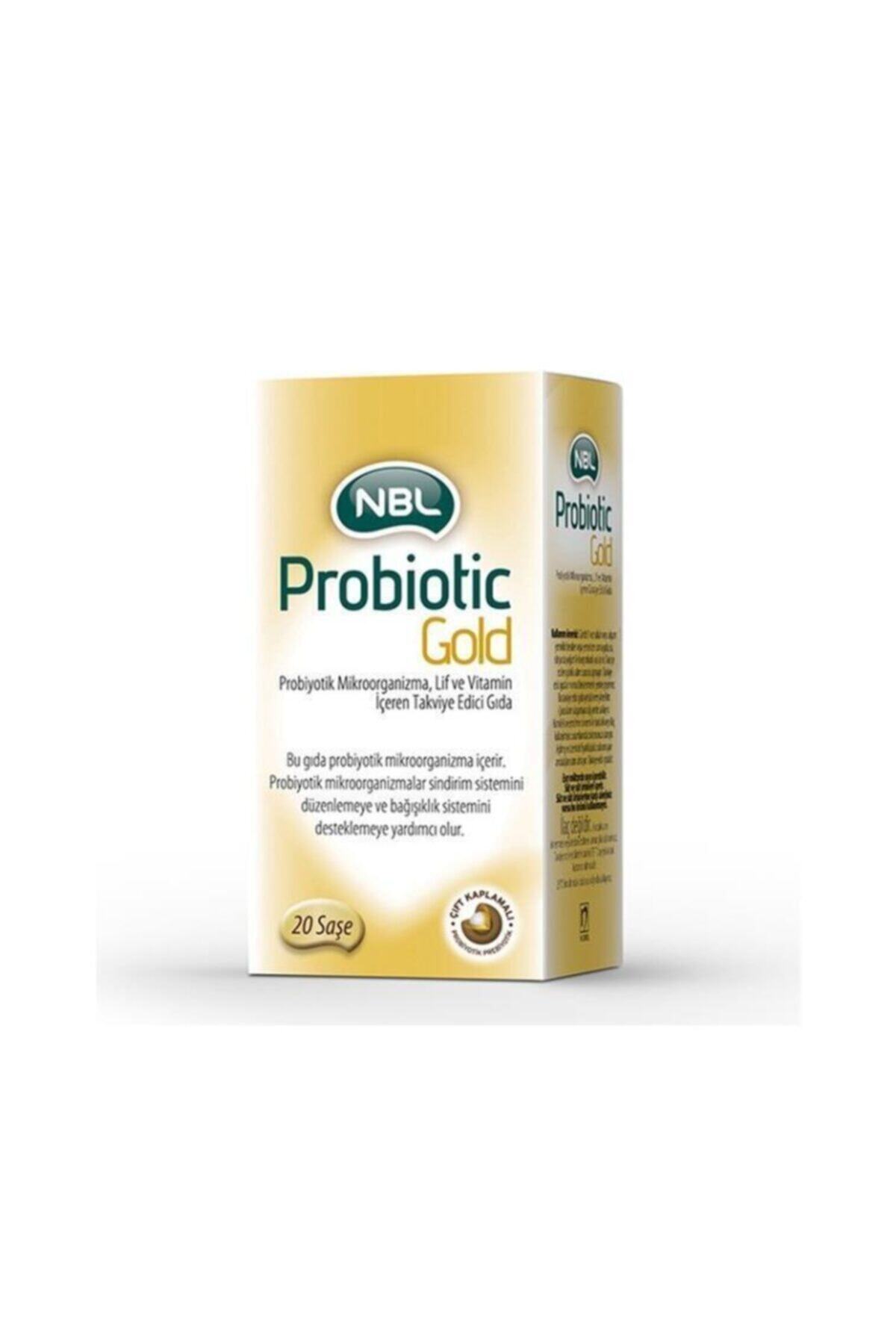 NBL Probiotic Gold 20 Saşe + Probiotic Optima 30 Tablet Fiyatı, Yorumları - Trendyol