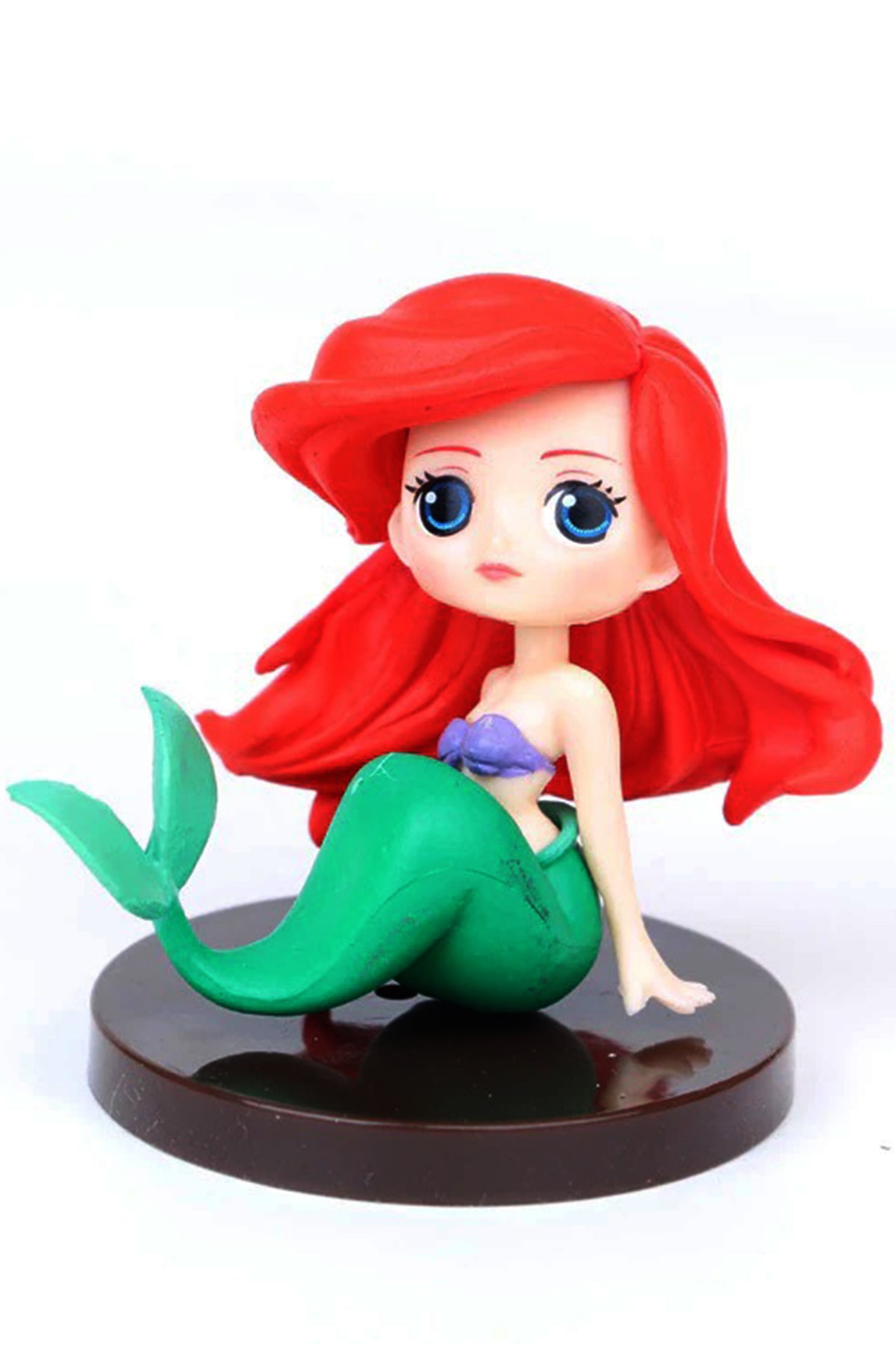 BANDAI Q Posket Disney Prenses Küçük Deniz Kızı Ariel Aksiyon Figür 8 ...