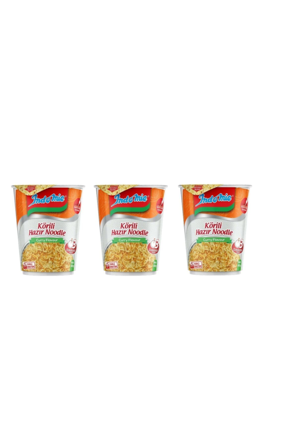 Indomie Korili Indomi Noodle Bardak 3'adet *60 gr - Fiyatı, Yorumları