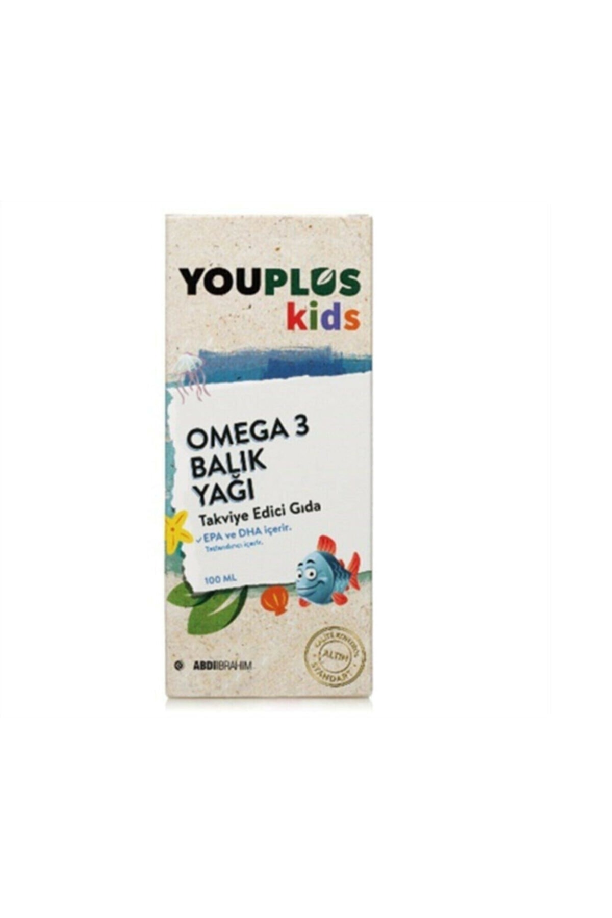 Youplus Kids Omega-3 Fish Oil Syrup 100 ml- Trendyol