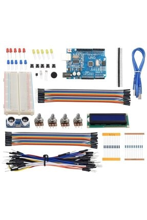 Arduino Uno R3 - 🚀 Yüksek Performanslı Başlangıç Seti