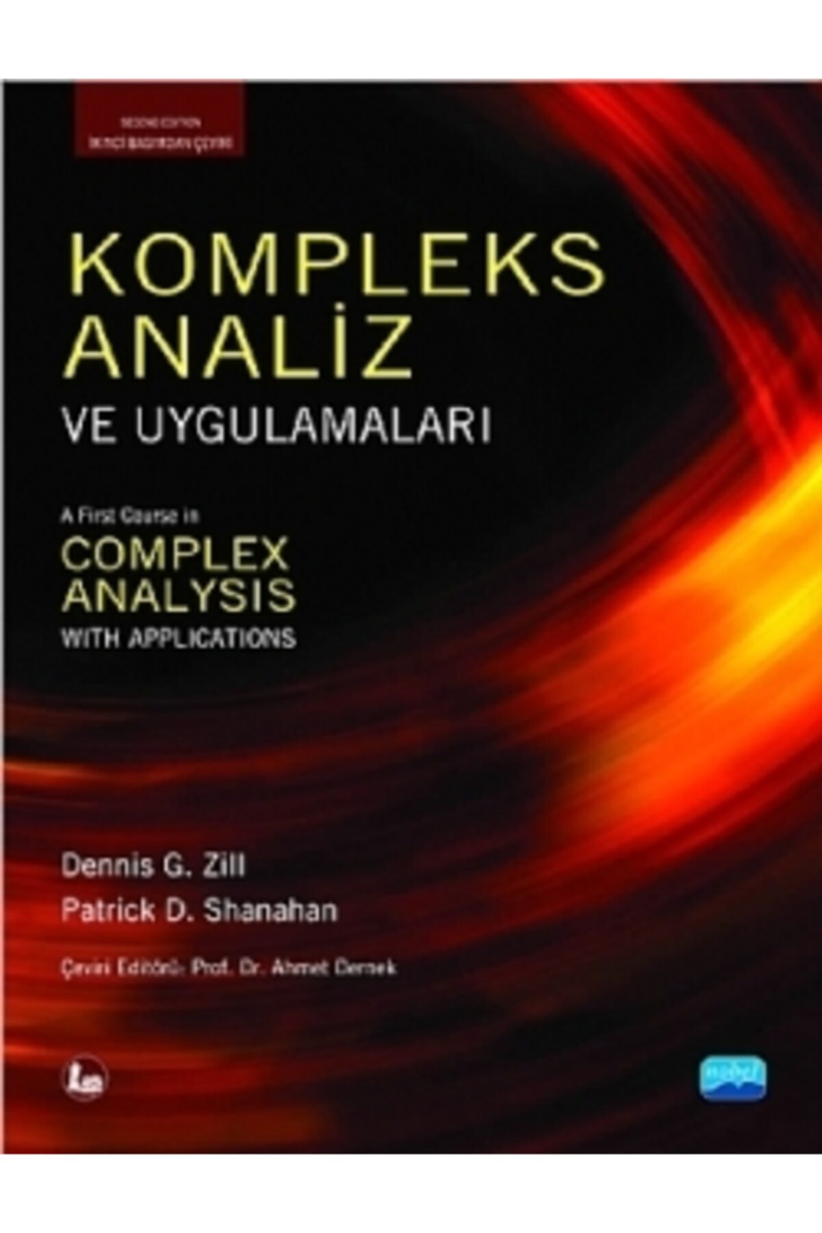 Nobel Akademik Yayıncılık Kompleks Analiz ve Uygulamaları - Dennis G ...
