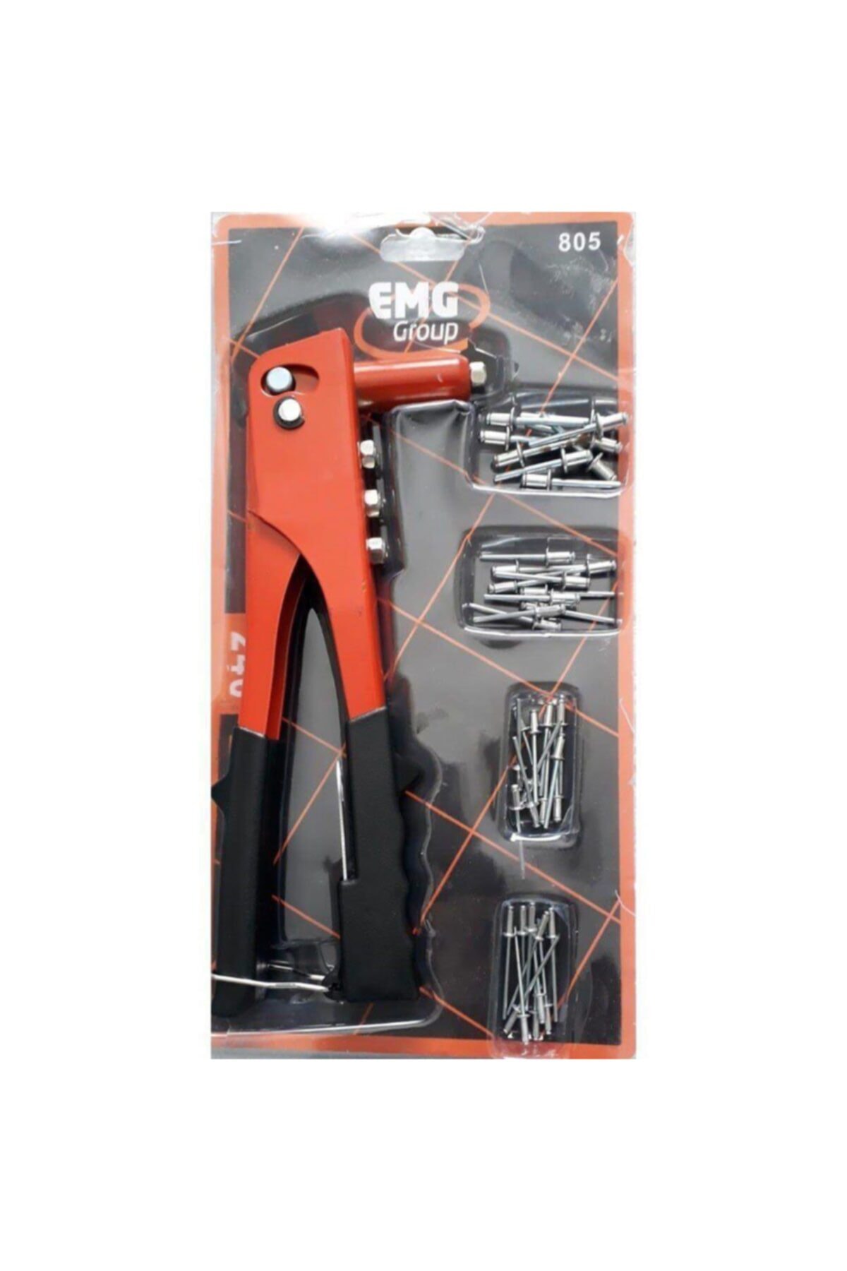 İstoç Türk 24x8.7 Cm Emg Profesyonel Perçin Tabancası - 50 Adet Perçin ...