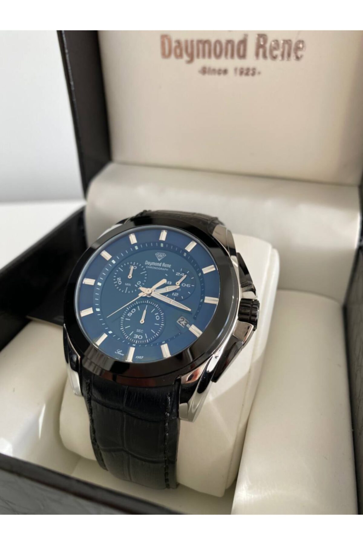 Daymond Rene Siyah Erkek Saat Fiyatı, Yorumları - Trendyol