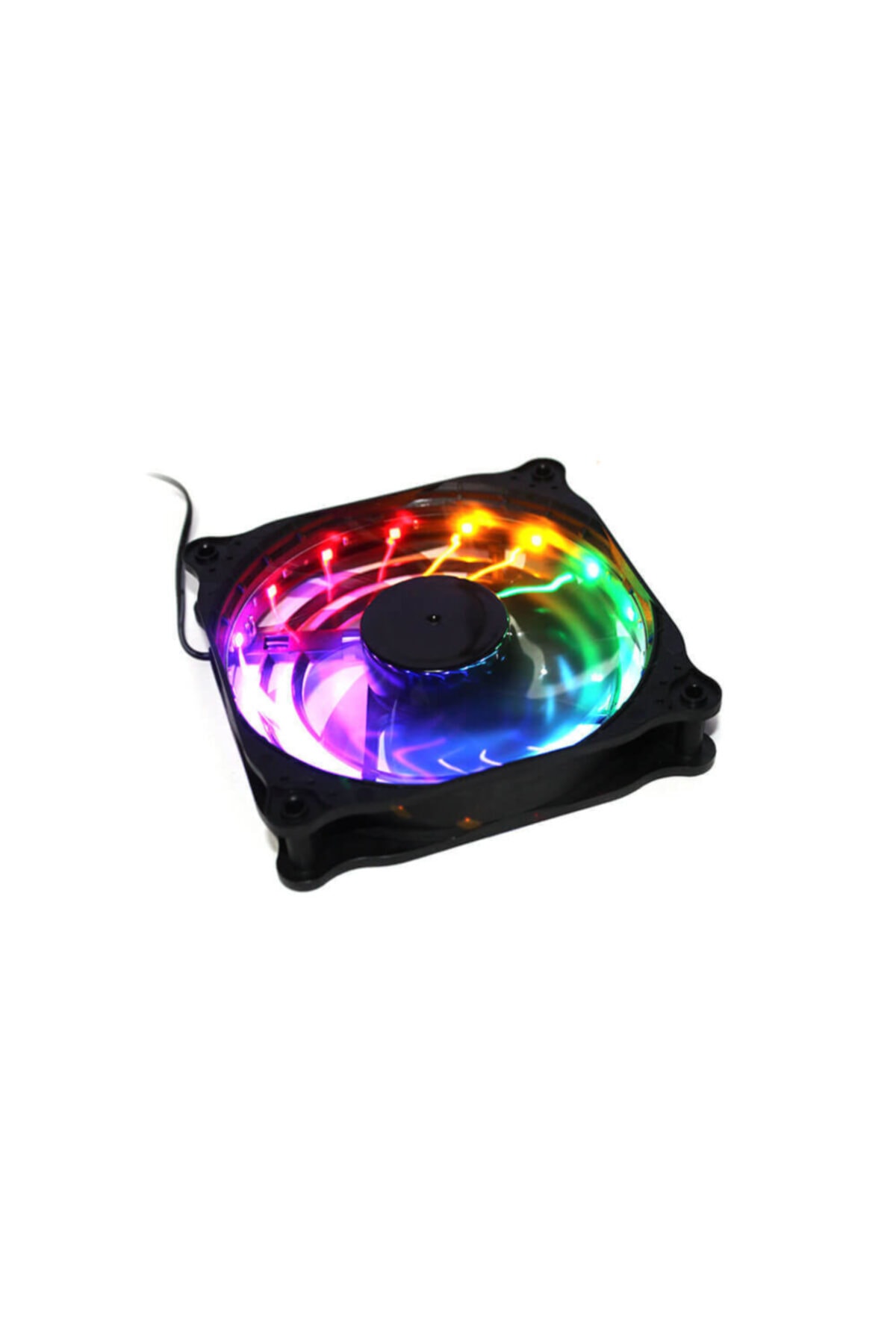 Cool Moon Coolmoon Rgb 12cm Kasa Fanı - 16 Milyon Renk Işıklı Rainbow ...