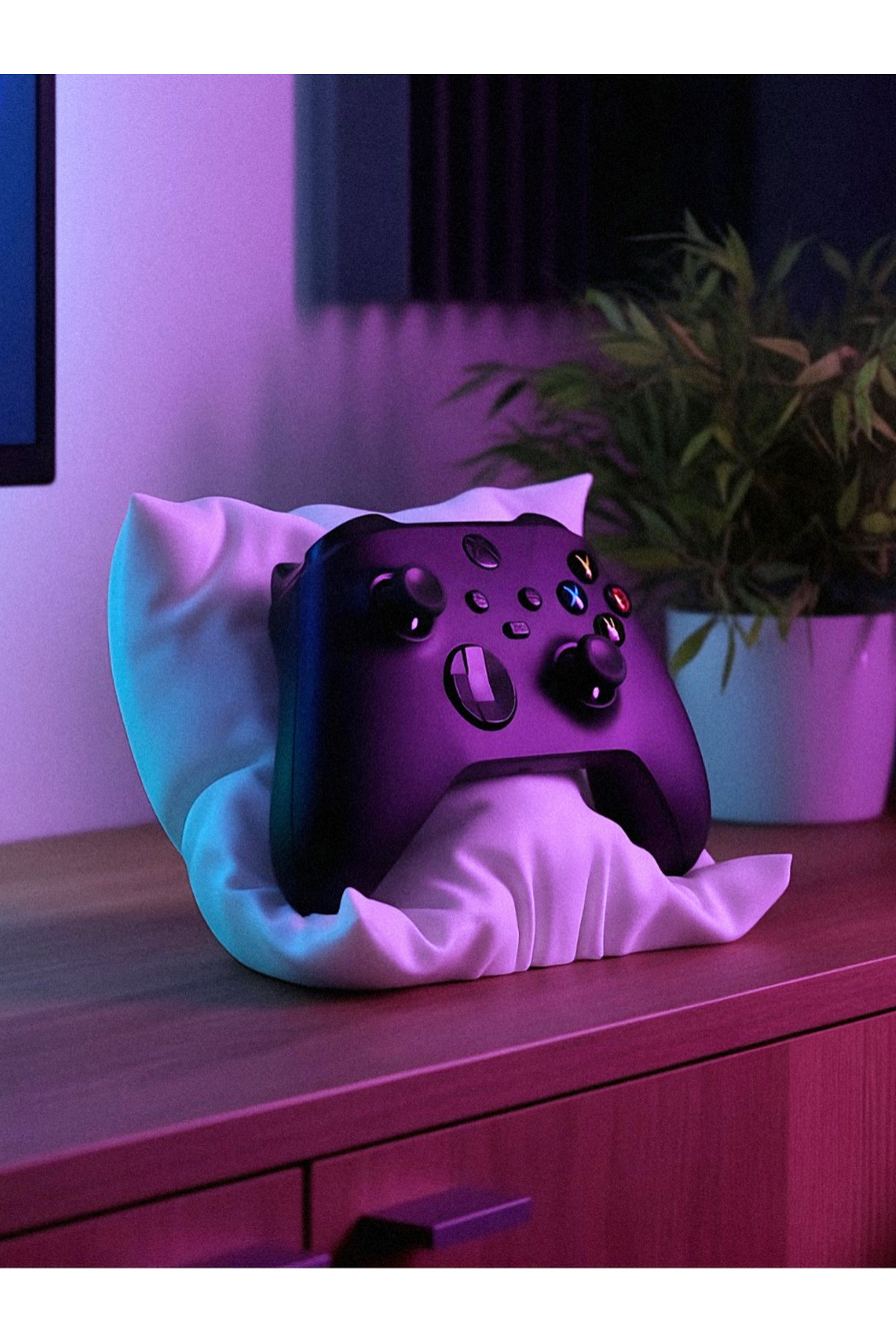 GECE 3D DEKORATİF XBOX KOL STANDI - Fiyatı, Yorumları