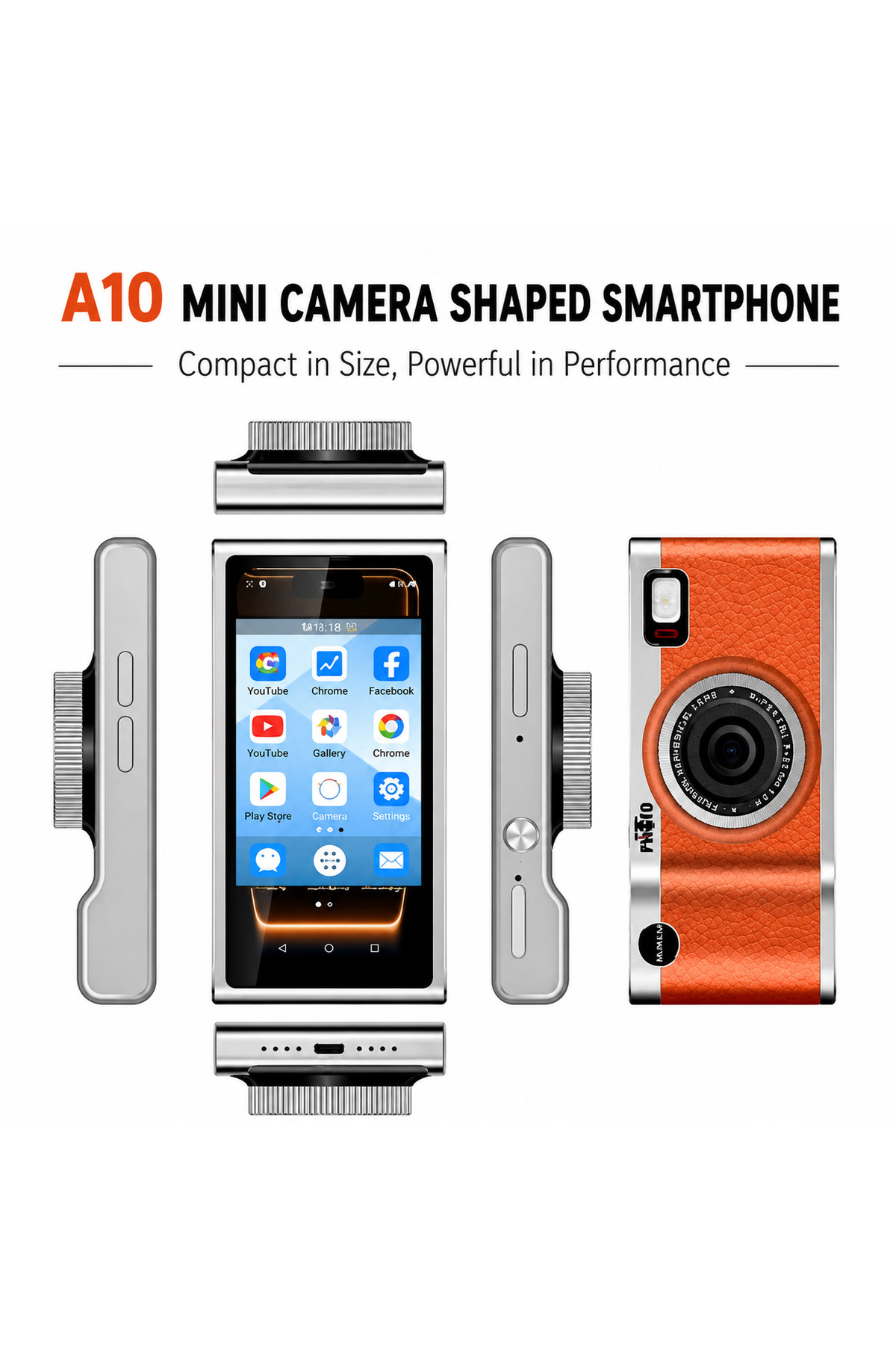 mothers dream A10 Mini Camera Phone – 3.75" Android Smartphone | Dual ...
