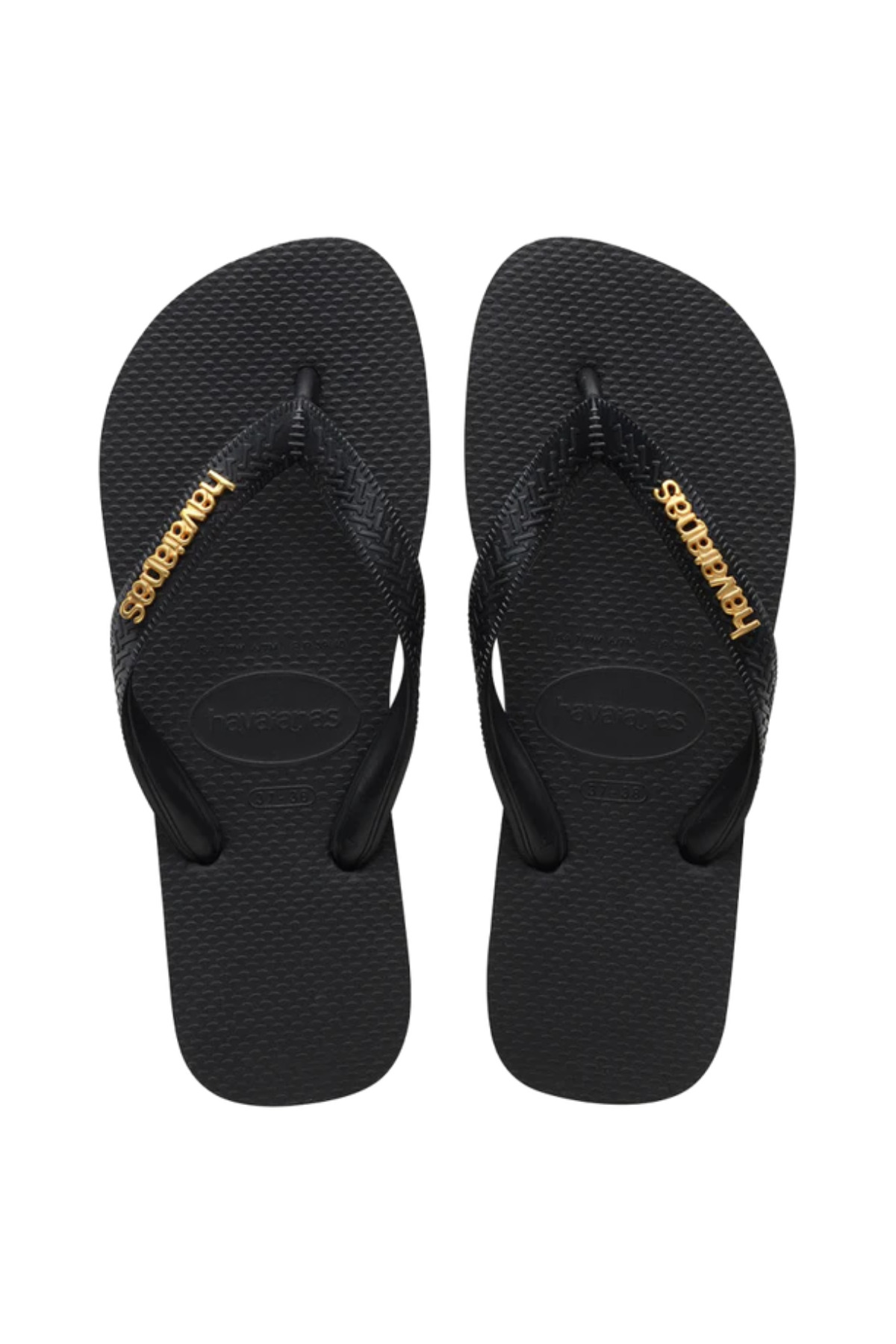 Havaianas Top Siyah Metal Logolu Kadın Terlik - Fiyatı, Yorumları