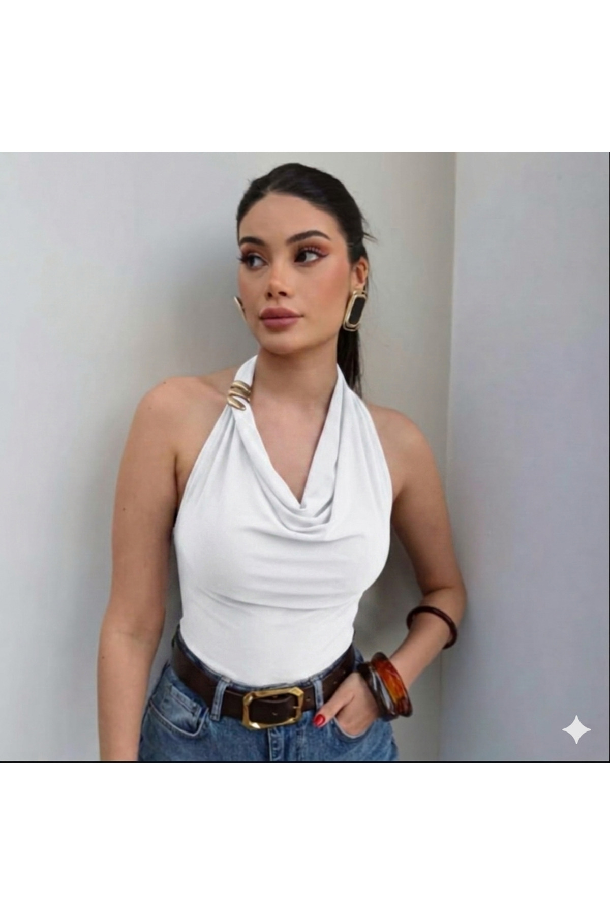 VELORA Degaje yaka tokalı bluz - Fiyatı, Yorumları