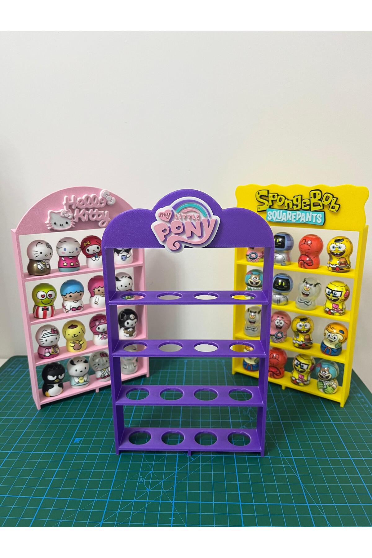 SG Studio My Little Pony Temalı Flipperz Oyuncak Standı Mor Oyuncak ...