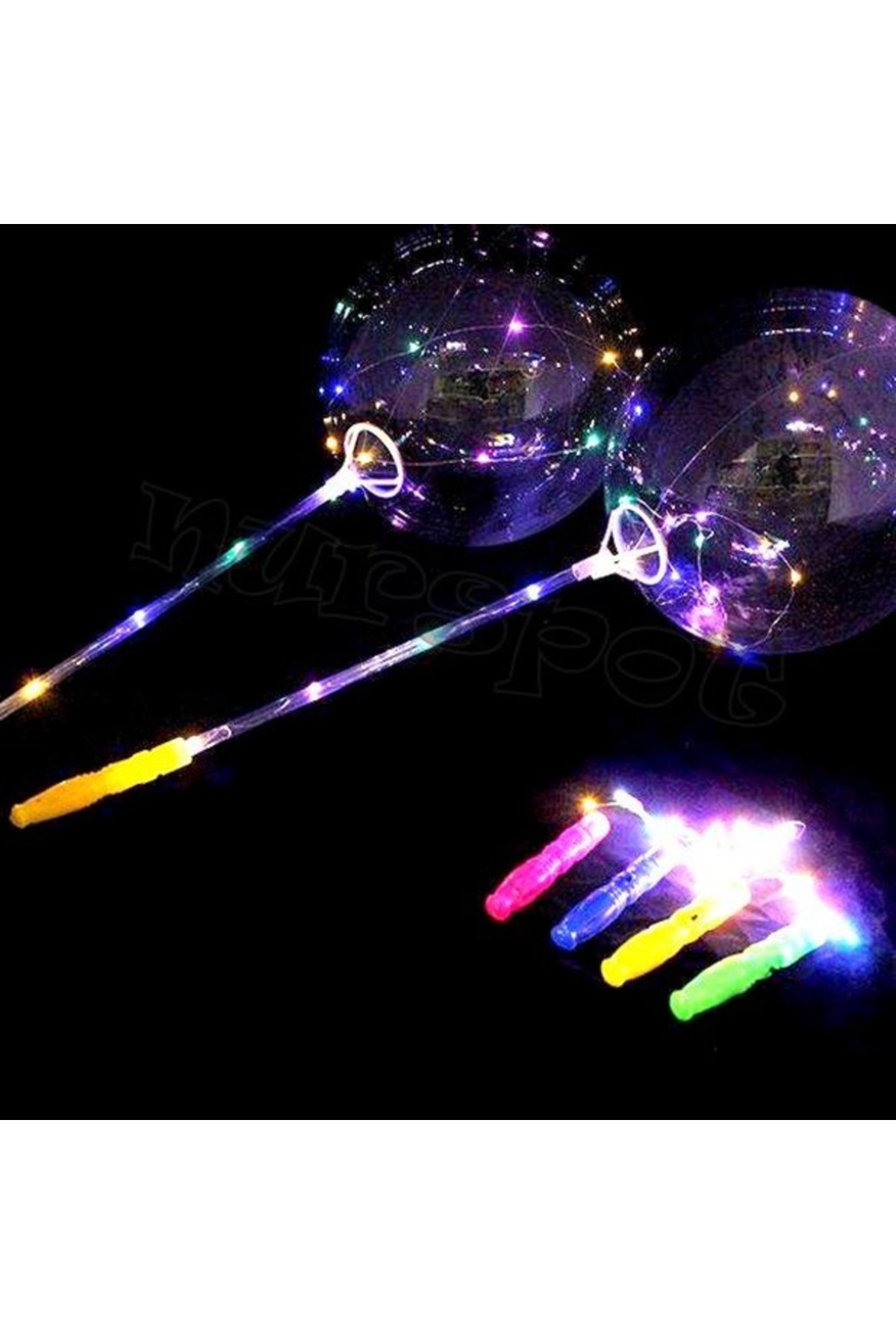 NEON Balloon Toy Led Import Export Co Kendinden Pilli Fonksiyonlu ...