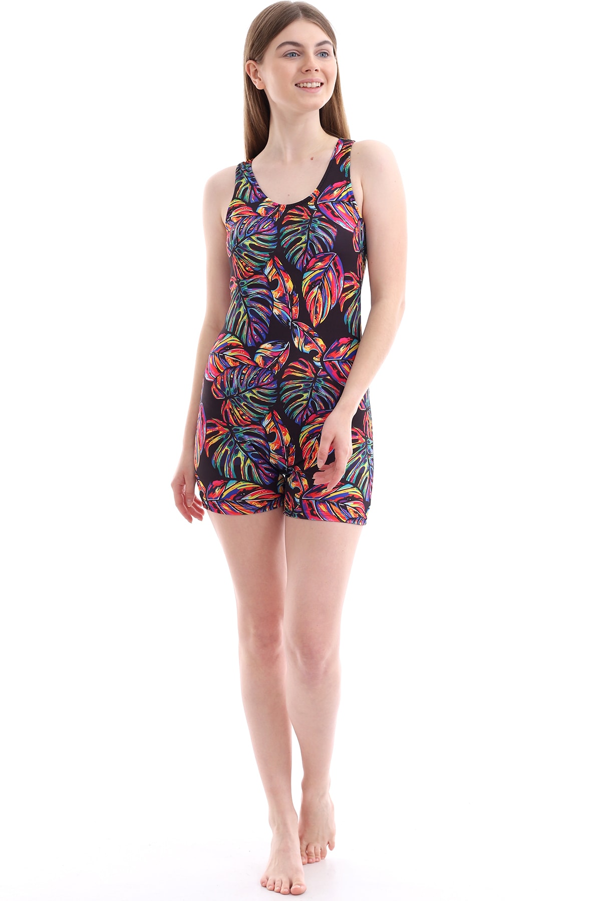 Aykum Mayo Şortlu Yüzücü Mayo Fiyatı, Yorumları - Trendyol