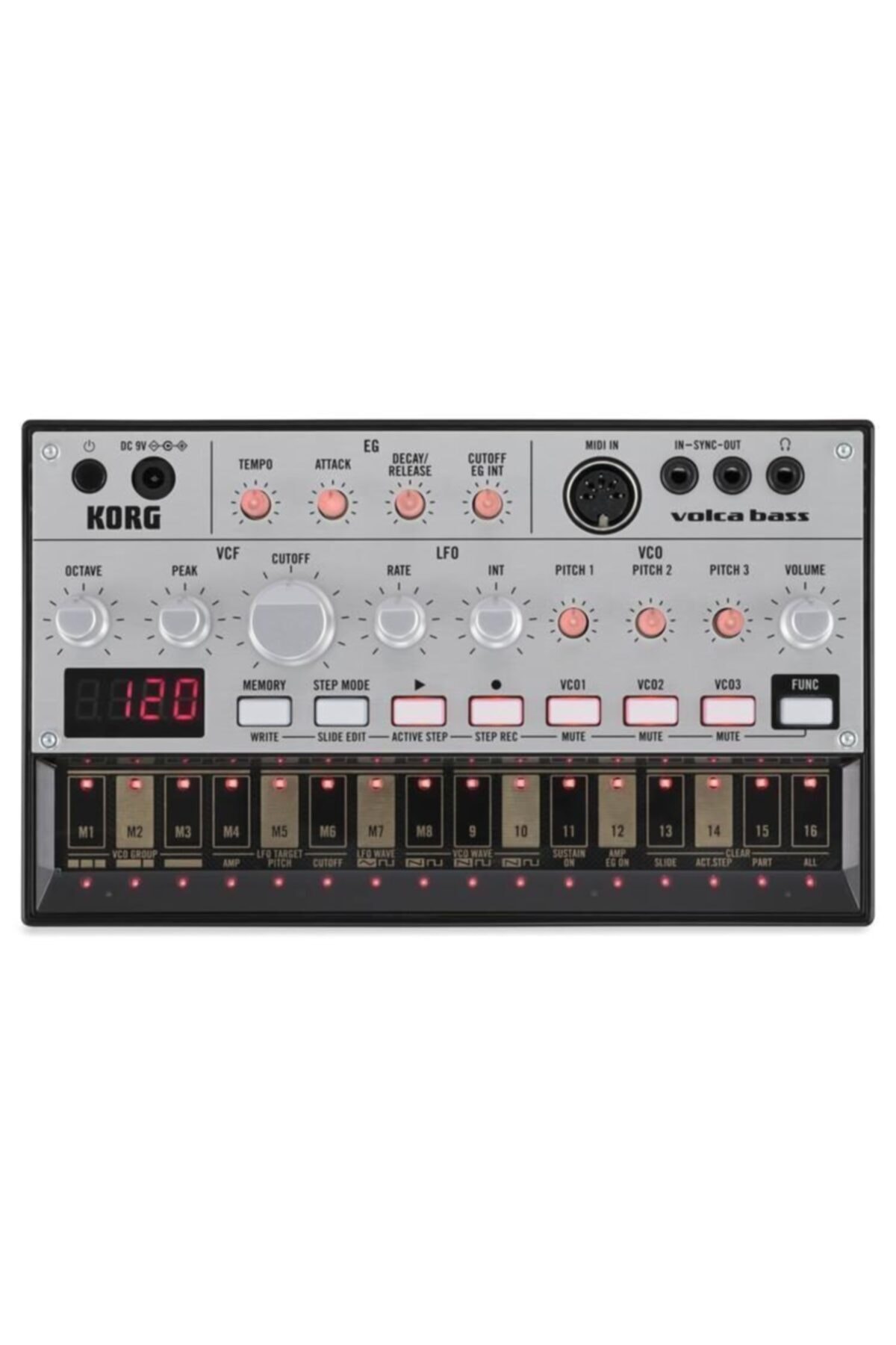KORG Volca Bass Analogue Bass Machine Fiyatı, Yorumları - Trendyol
