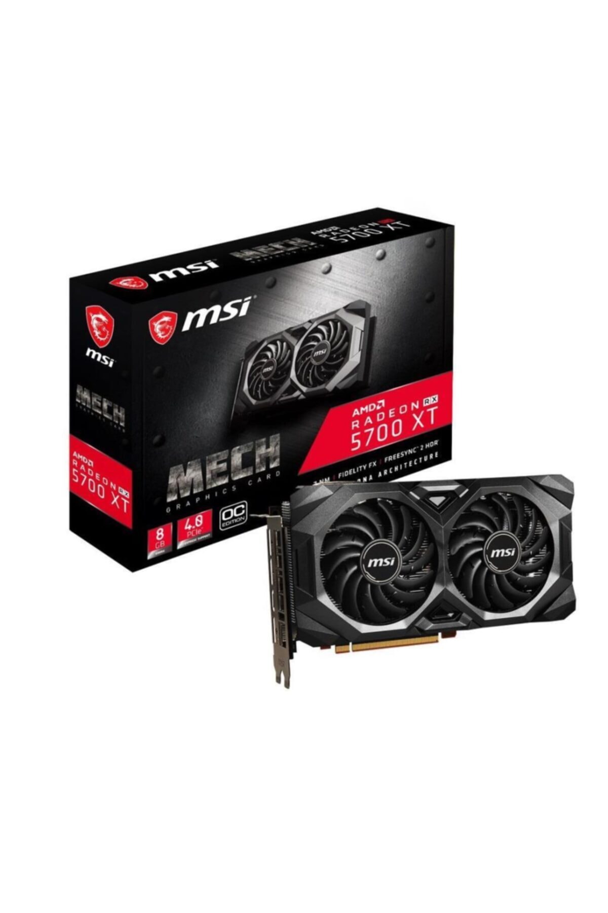 MSI Radeon Rx 5700 Xt Mech Oc 8gb 256 Bit Ekran Kartı MSI Radeon Rx 5700 Xt Mech Oc 8gb 256 Bit Ekran Kartı
