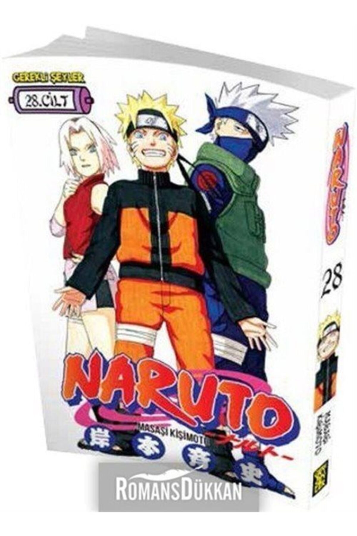 Gerekli Şeyler Yayıncılık Naruto Cilt 28 Narutonun Dönüşü Masaşi Kişimoto Gerekli Şeyler Fiyatı ...