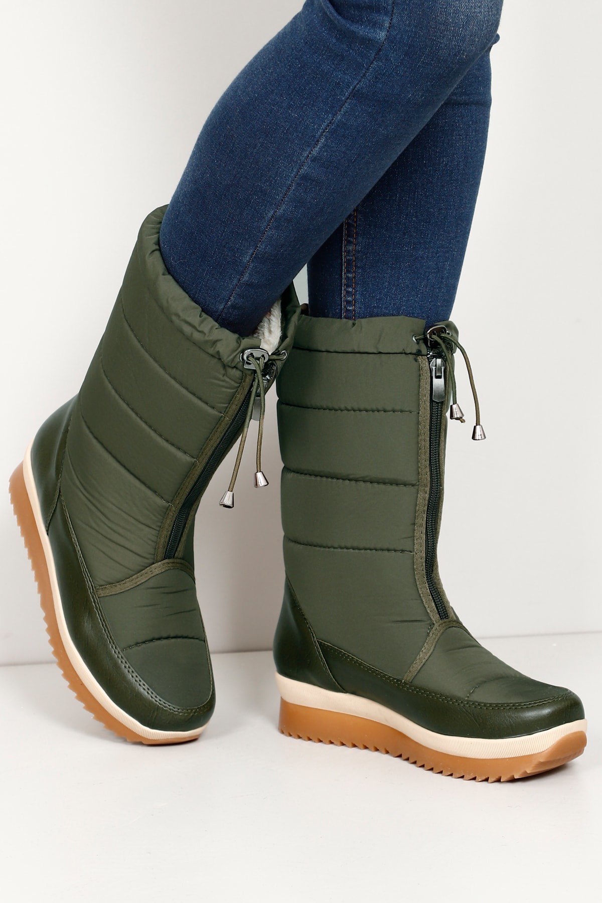 G.Ö.N Kadın Yeşil Kar Botu