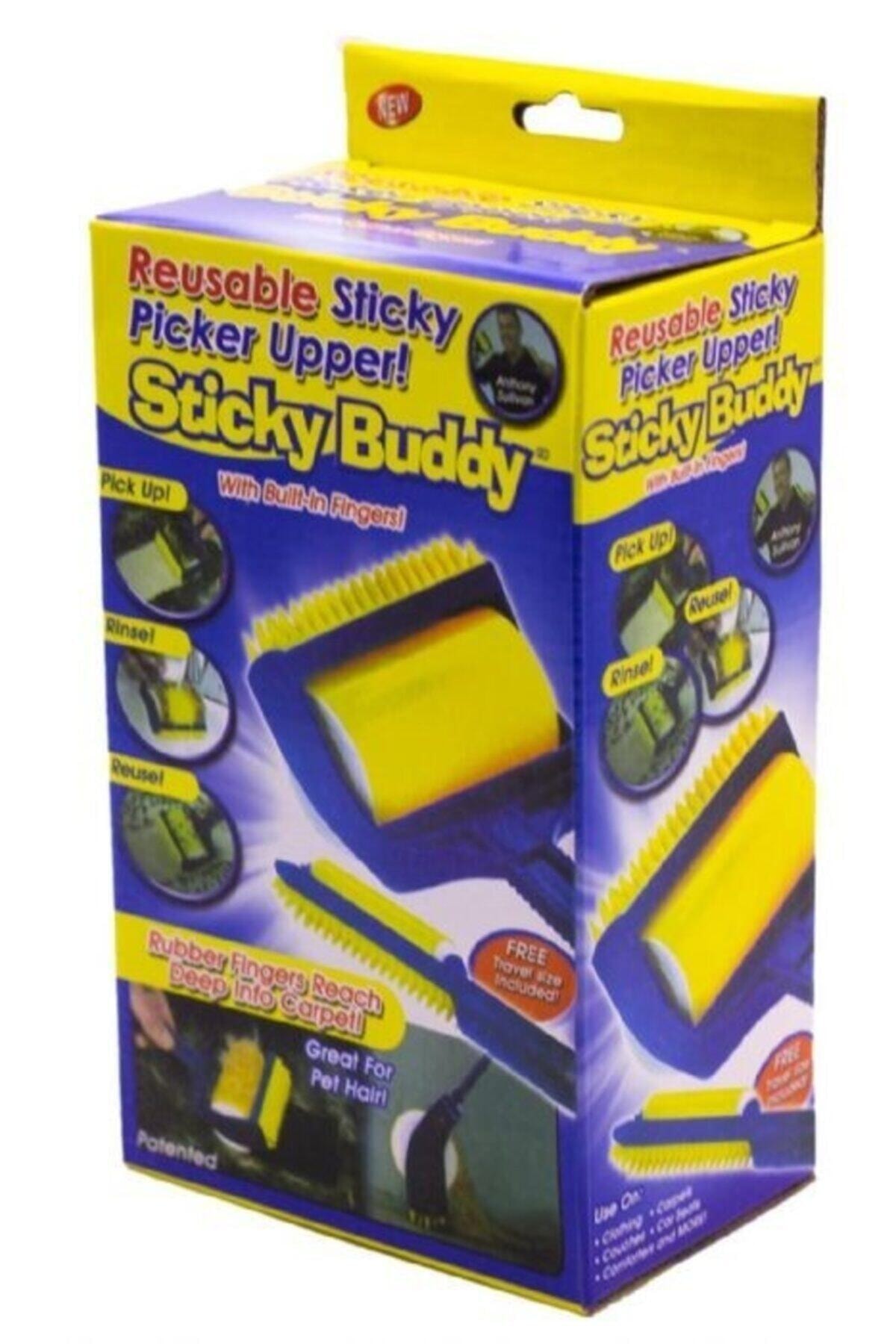 Genel Markalar Stick Buddy Yıkanabilen Tüy ve Toz Toplama Rulosu ...