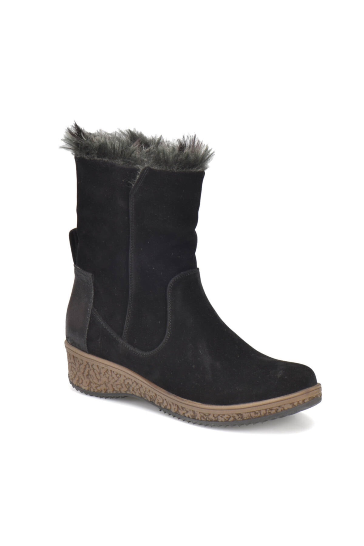 ART BELLA Kadın Siyah Bot