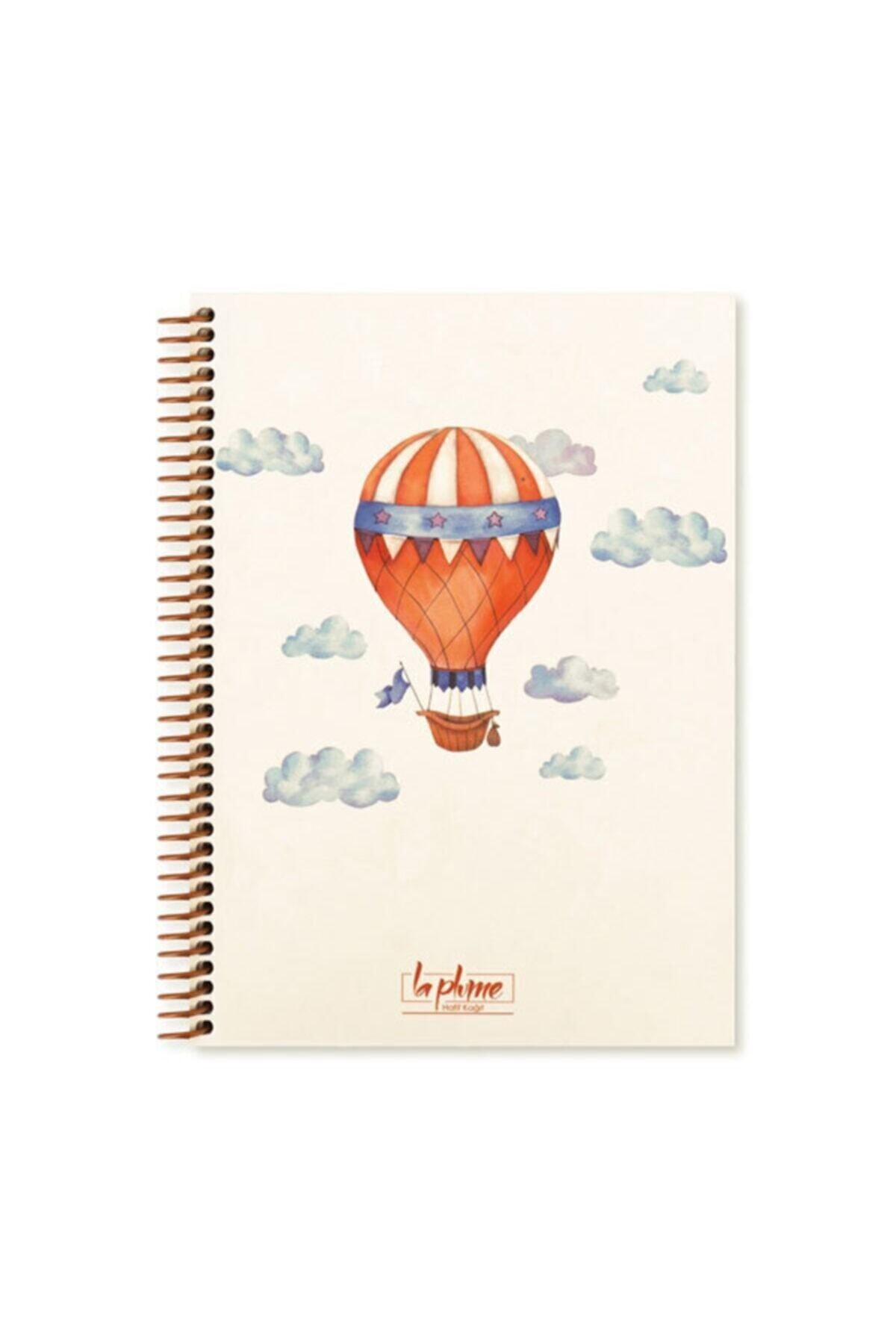 Keskin Color Keskin 17x24 La Plume Balloons Spiralli Sert Kapak Defter ...