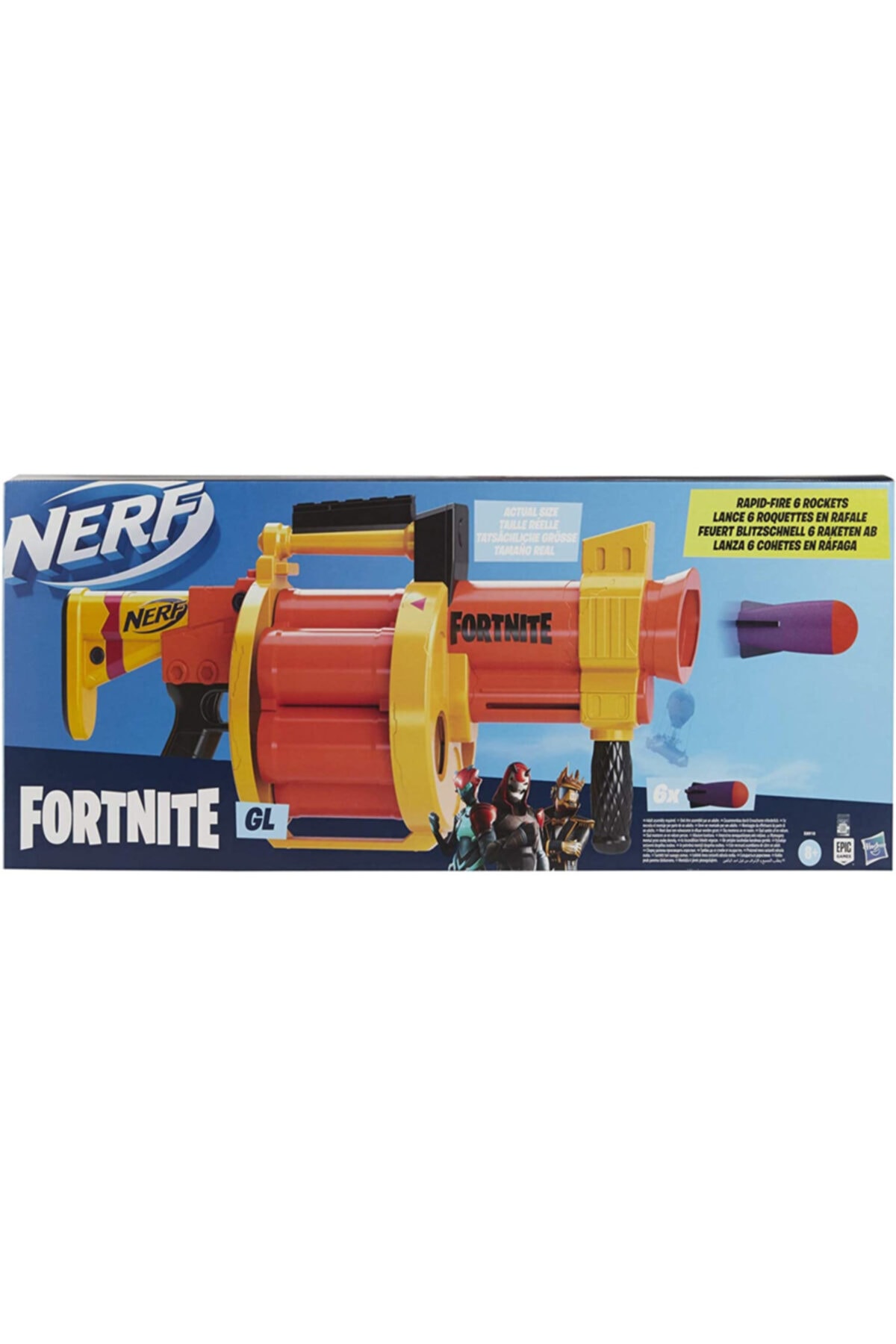 Nerf Fortnite Gl Rocket Firing Blaster New Other E8910 - Fiyatı, Yorumları