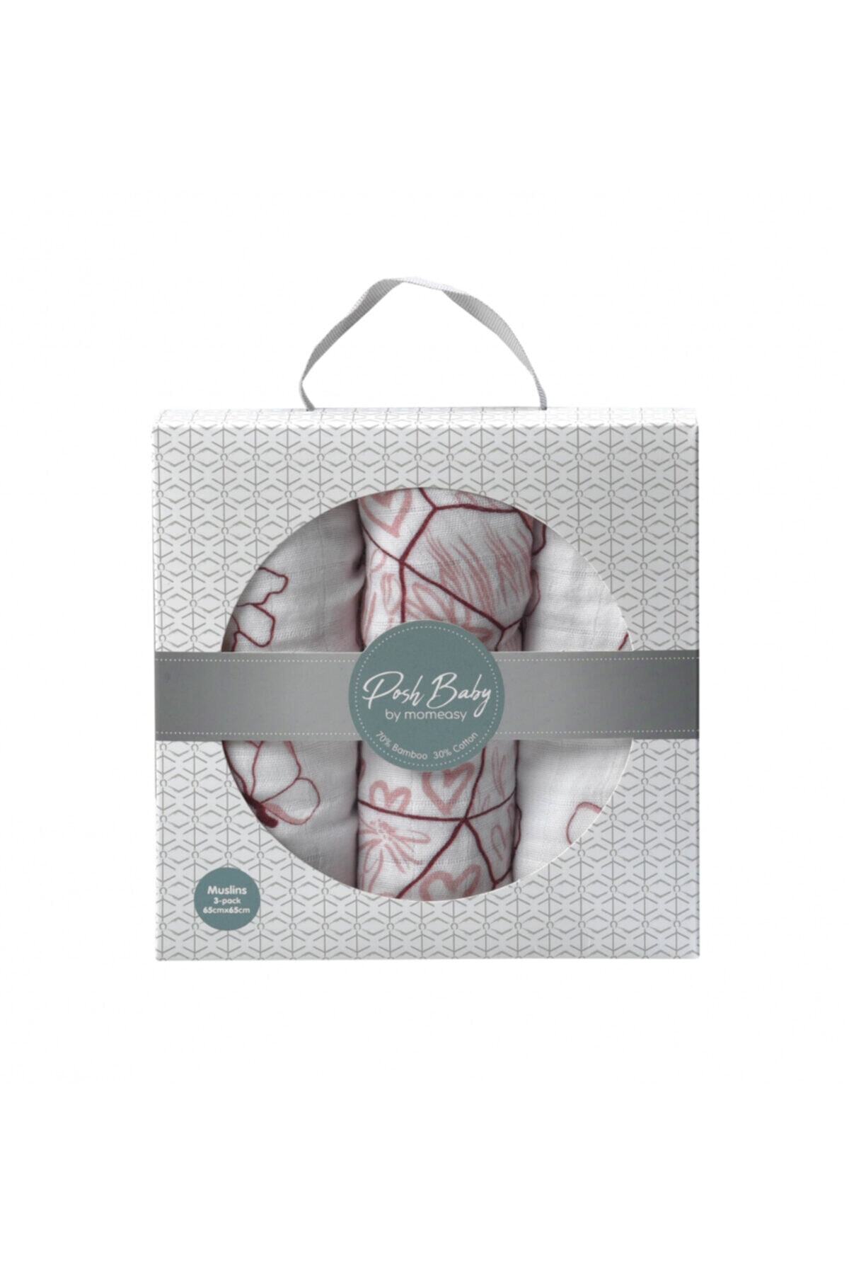 POSH BABY 65x65 3'lü Müslin Fiyatı, Yorumları - Trendyol