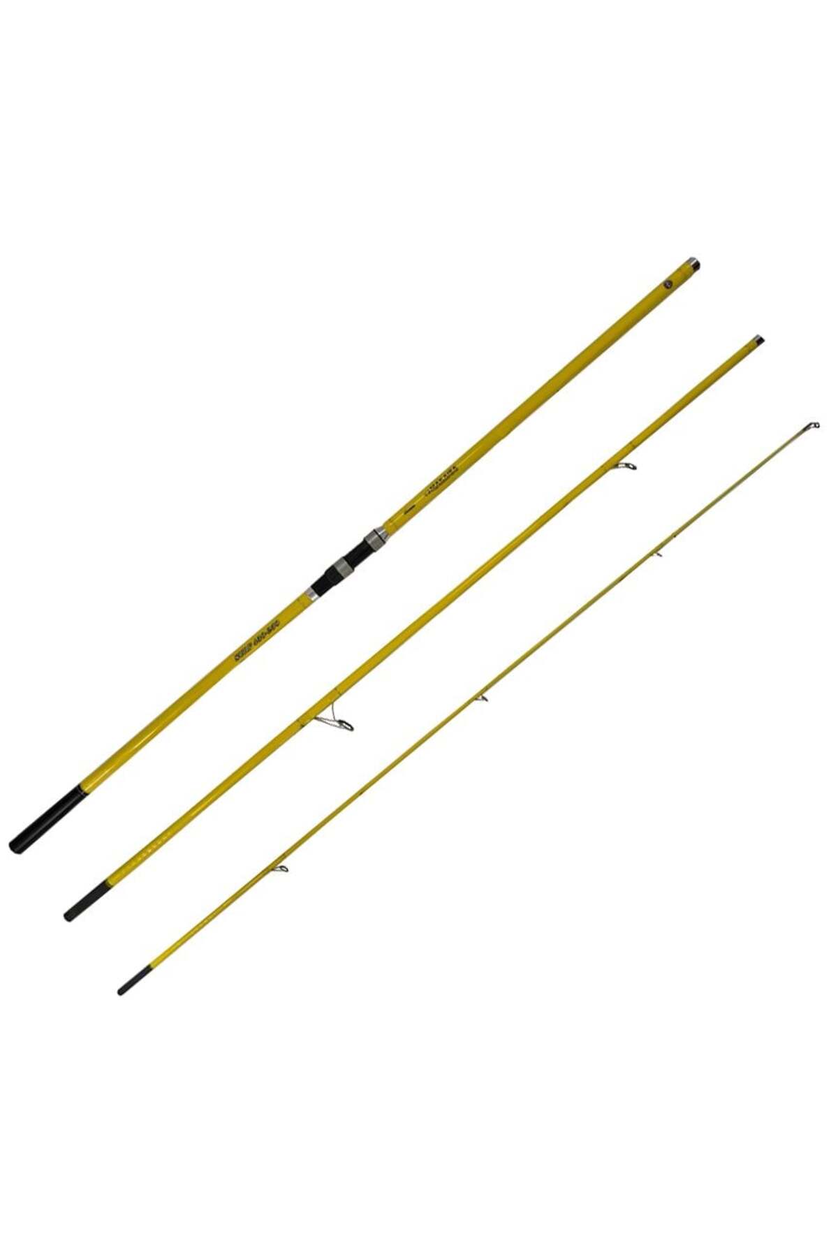 Okuma Makaira Surf 4,30 cm 100-250 gr 3 Parça Yellow Surf Kamışı ...