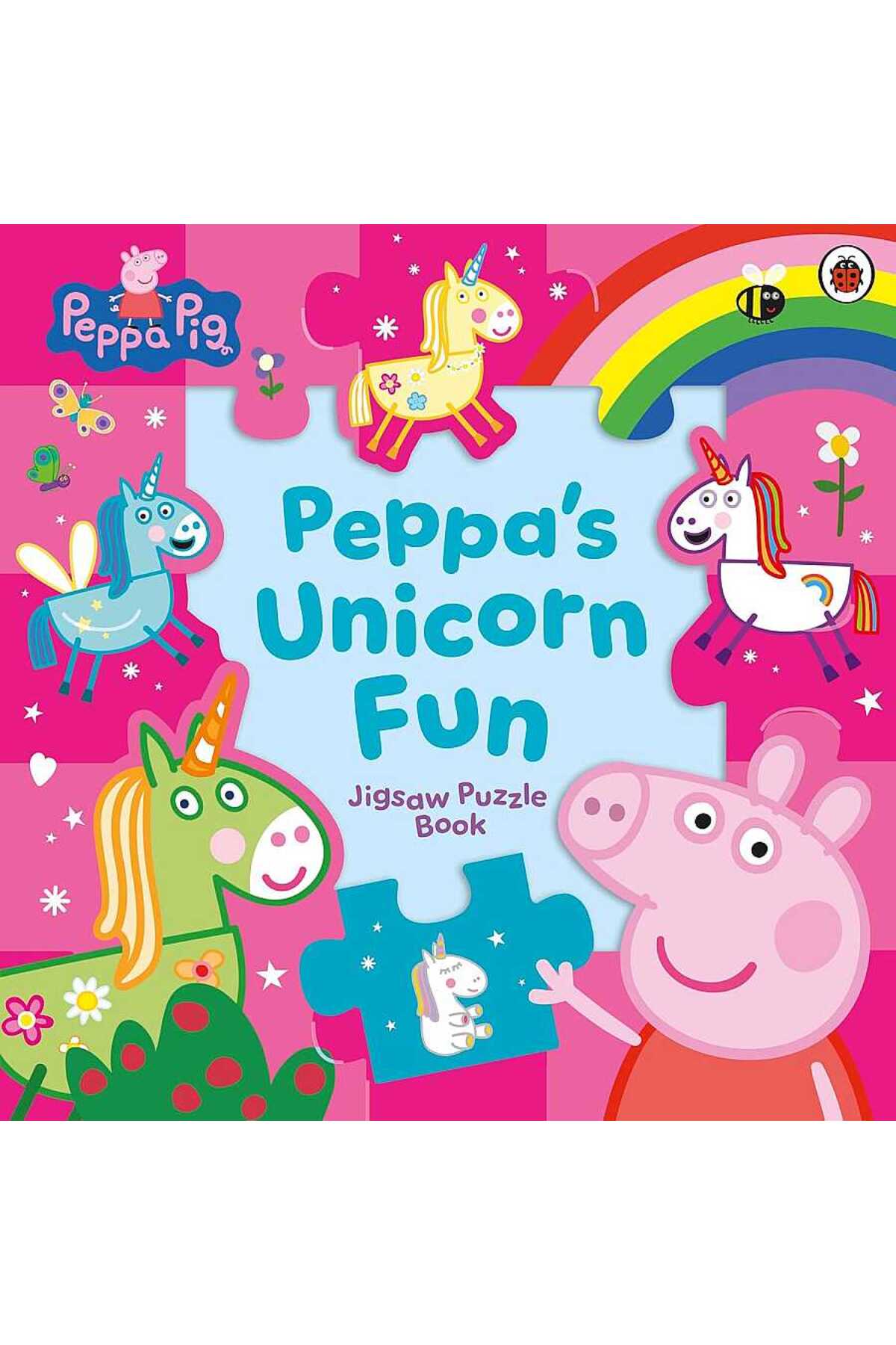 ladybird Peppa Pig Peppa’s Unicorn Fun Jigsaw Puzzle Book - Fiyatı ...