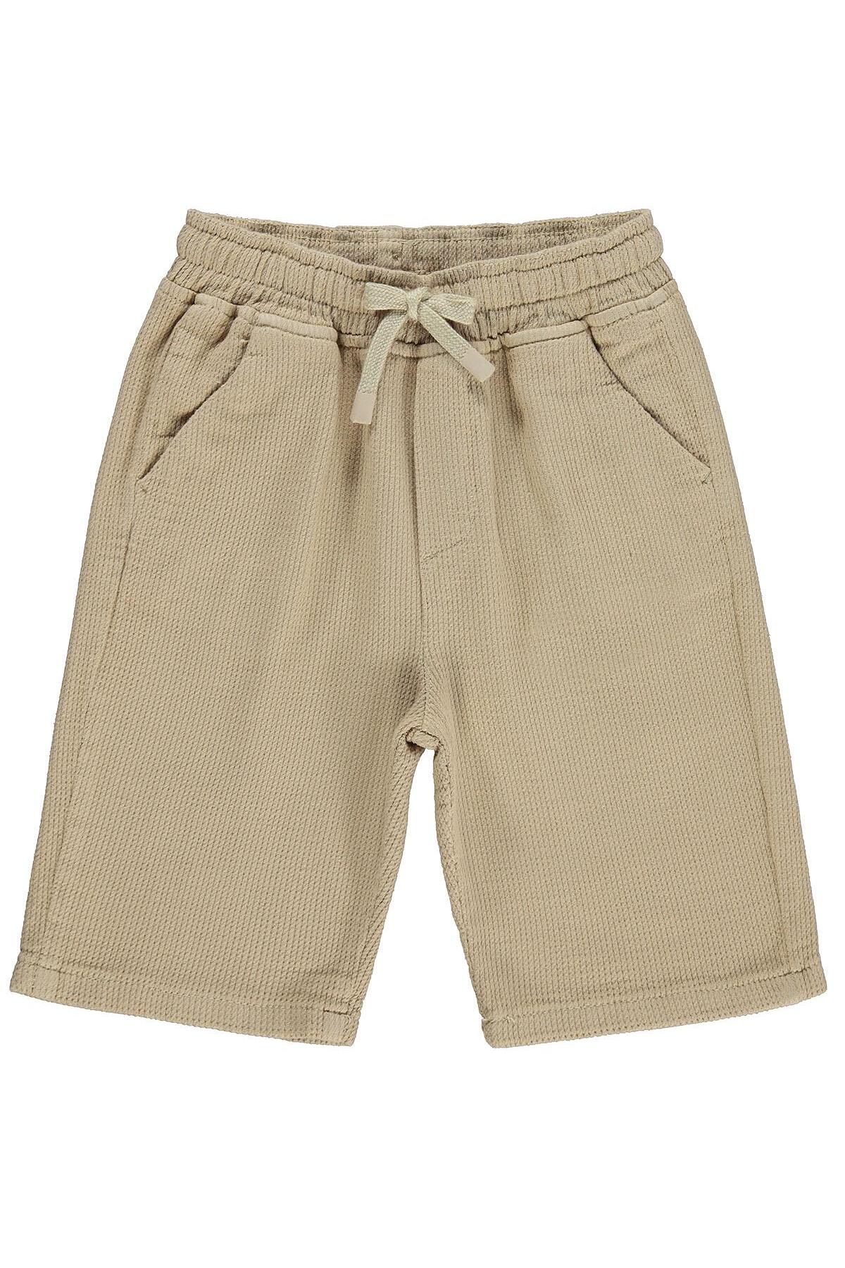 Civil Boys Dokulu 6-9 Yaş Kapri - Bej - Fiyatı, Yorumları