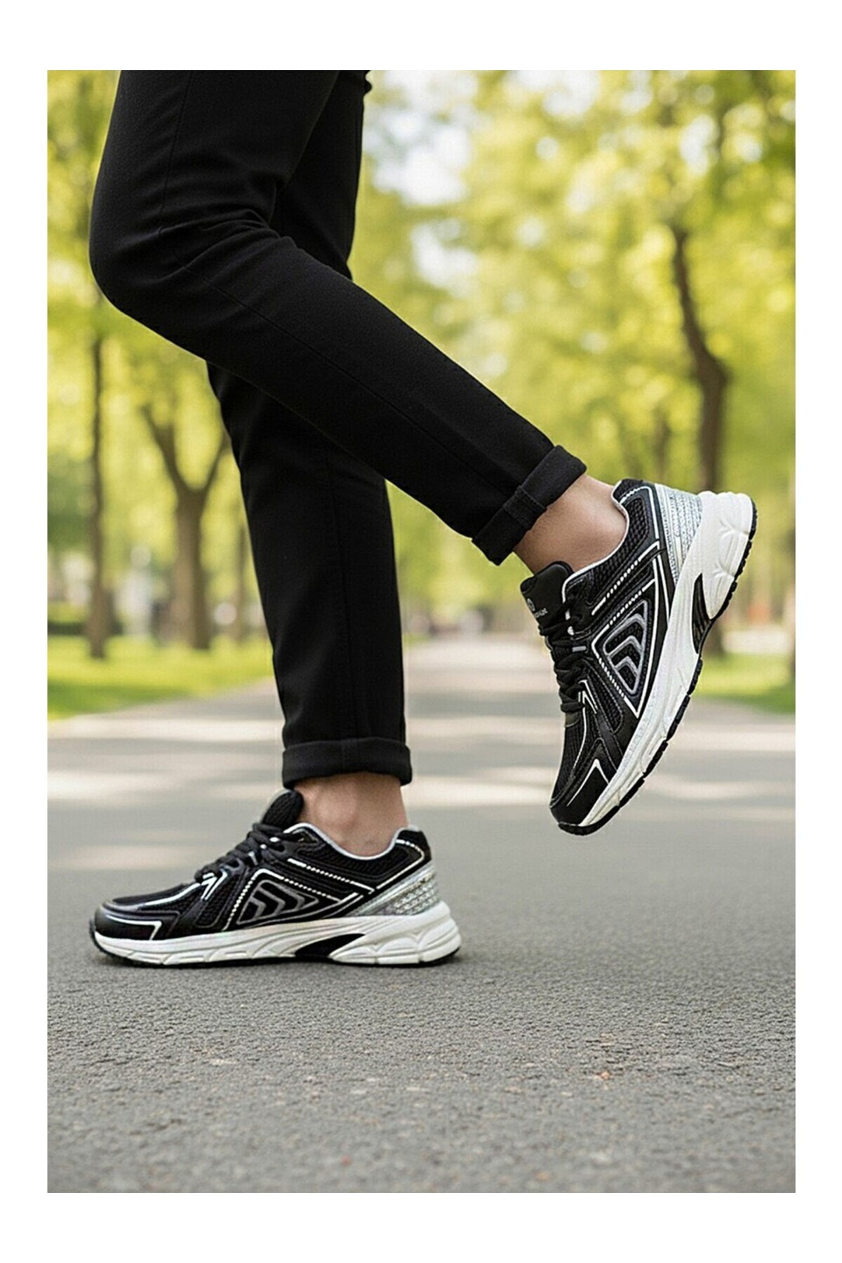 Hammer Jack DIPPER Siyah - Gümüş Kadın Sneaker 101 25029-Z - Fiyatı ...