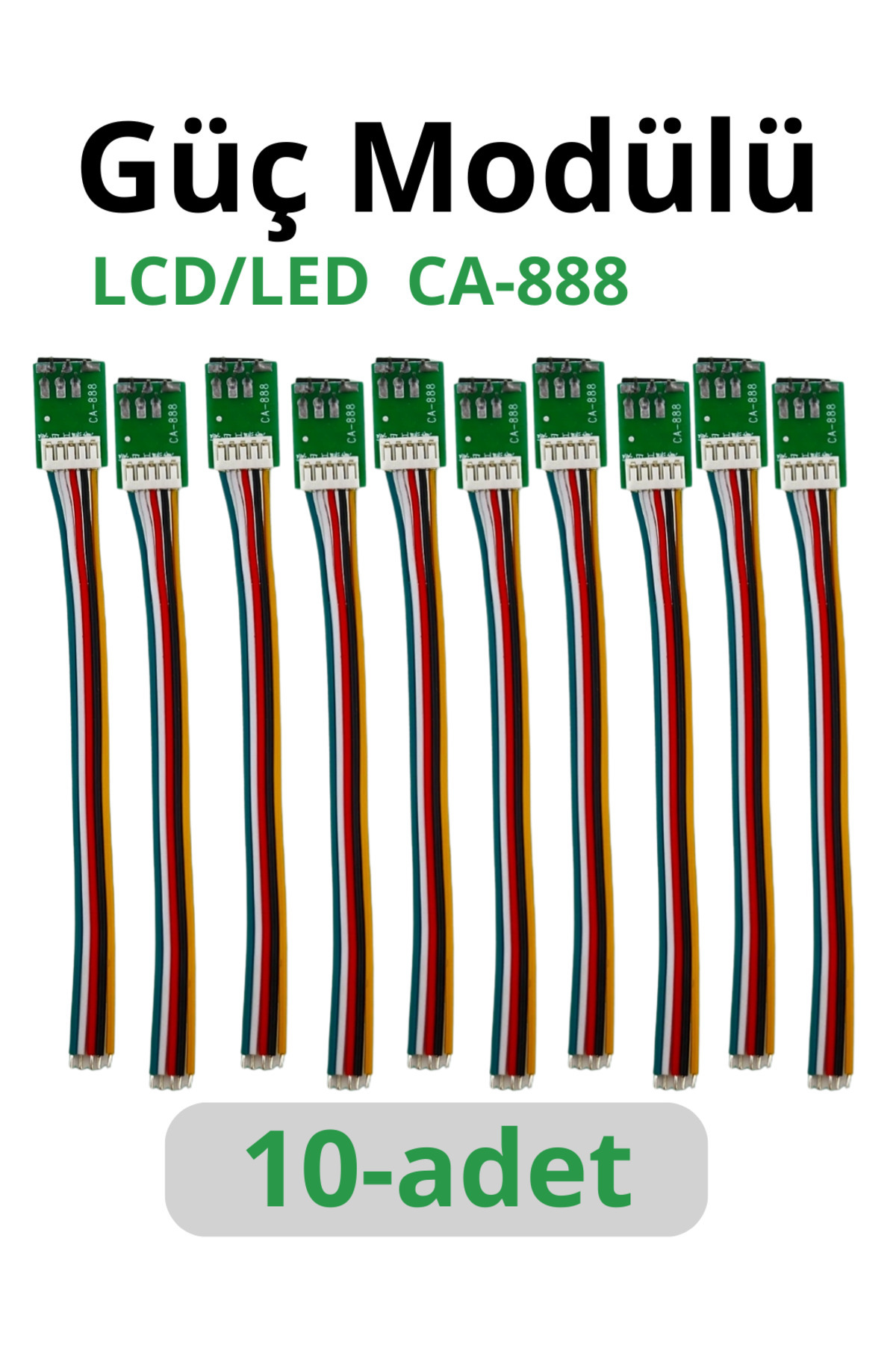 RoboPazar 10-adet CA-888 Universal LCD/LED Güç Kaynağı Modülü - Fiyatı ...