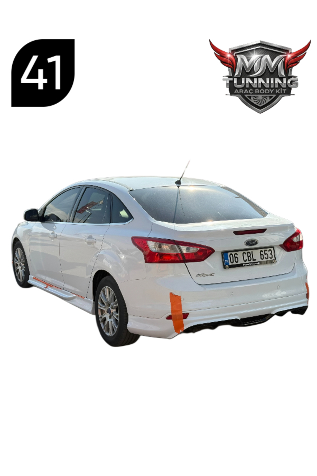 MMTUNNİNG FORD FOCUS 3 ARKA KARLIK(BOYASIZ GÖNDERİLECEKTİR) - Fiyatı ...