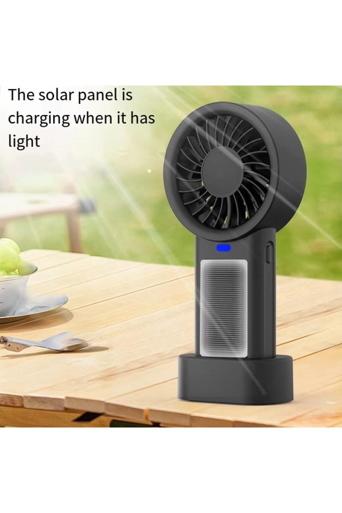 Aukes sarjlı solar el fanı - Fiyatı, Yorumları