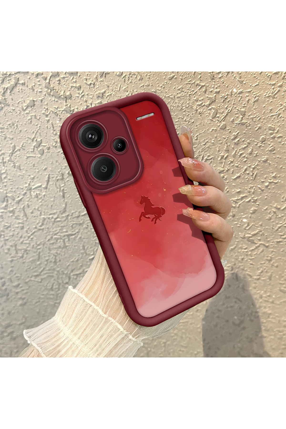 ARTISHELL Redmi Note 13 Pro Plus+ 5G Uyumlu Şirin desenli, düşmeye ...