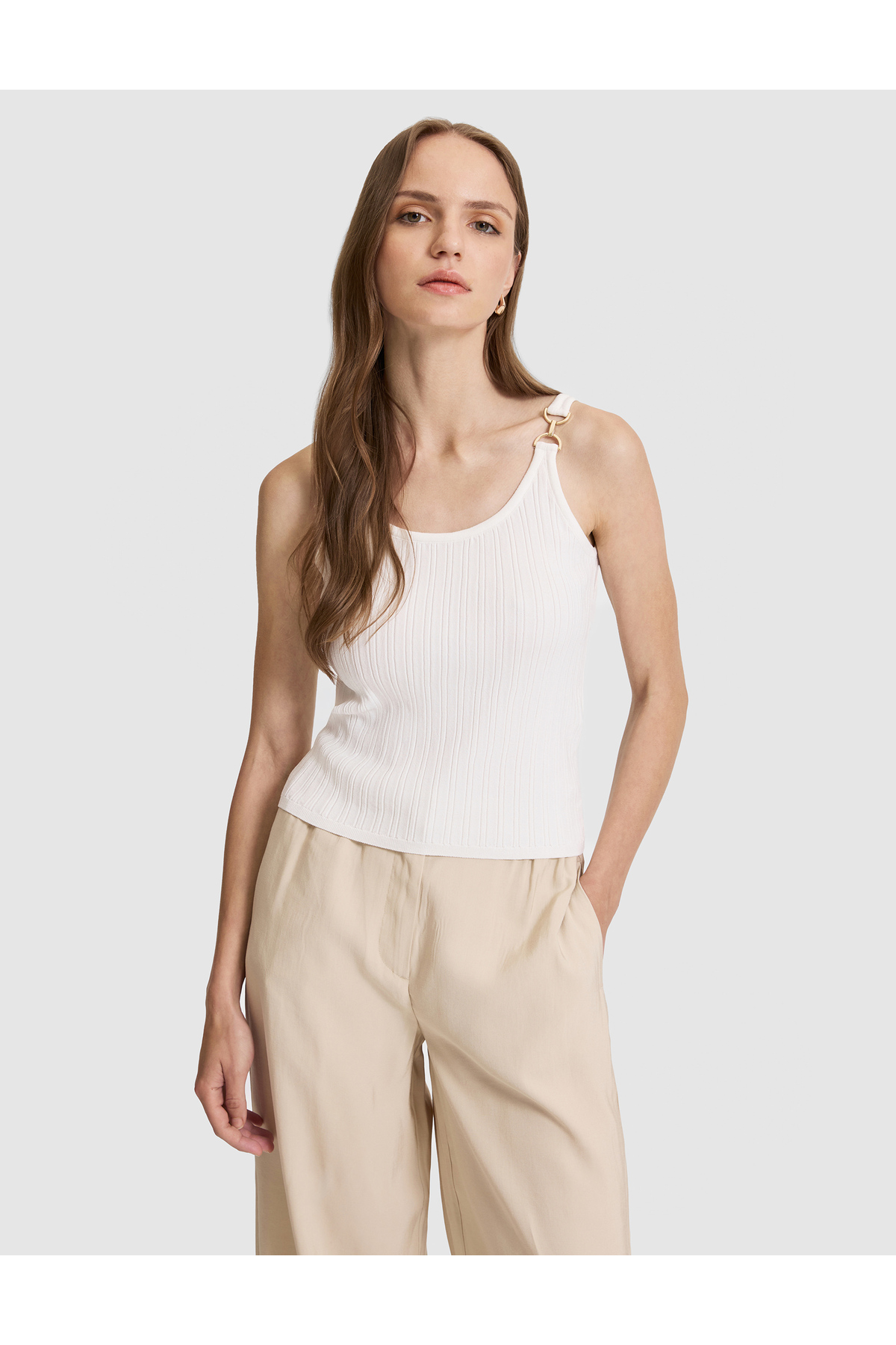 Pierre Cardin Ekru Ex. Slim Fit Triko Tişört 50322028-VR019 - Fiyatı ...