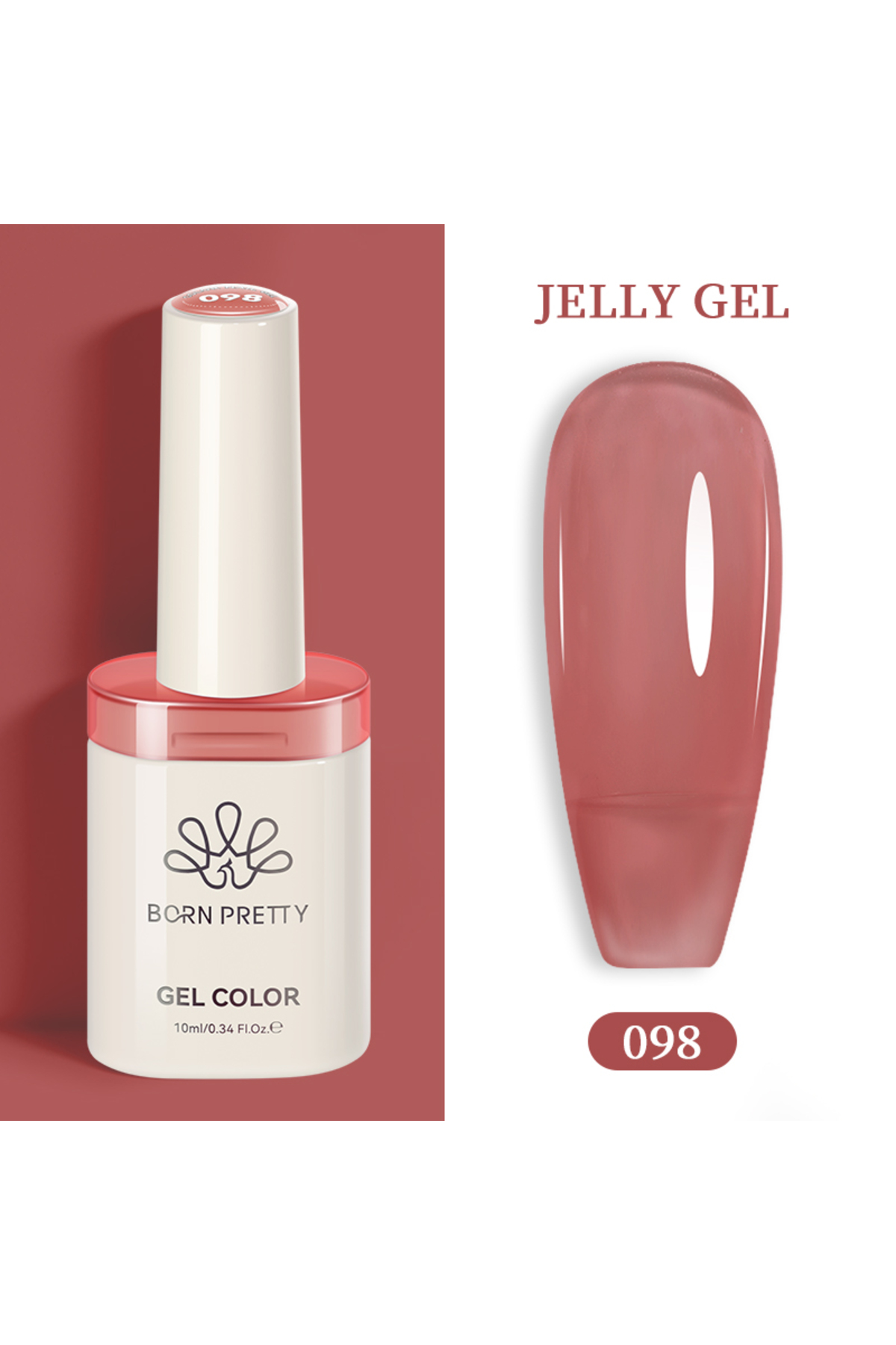 Born Pretty TERRA Serisi Kalıcı Jel Oje (98)-10ml - Fiyatı, Yorumları