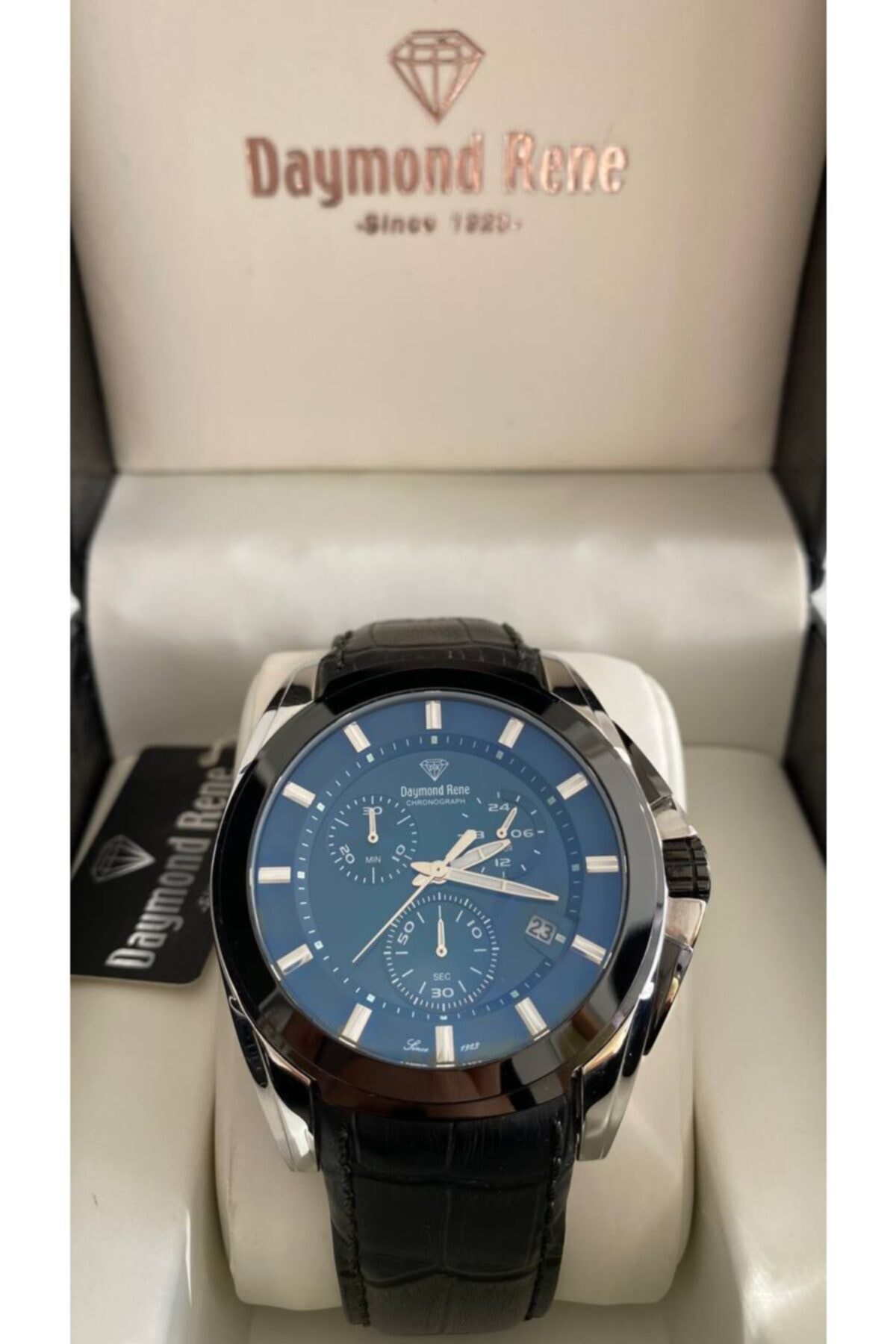 Daymond Rene Siyah Erkek Saat Fiyatı, Yorumları - Trendyol