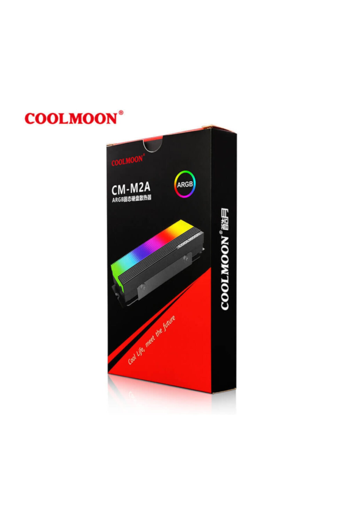 Cool Moon Coolmoon M2 Ssd Argb Pasif Soğutucu M.2 2280 Cm-m2a 3pin 5v ...